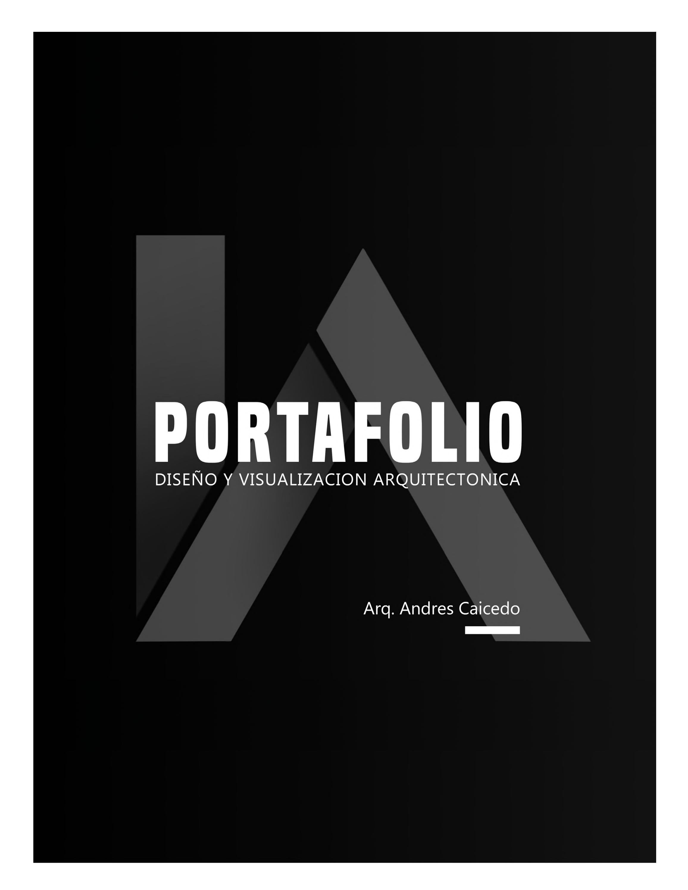 Portafolio Andres Caicedo by andres caicedo - Issuu