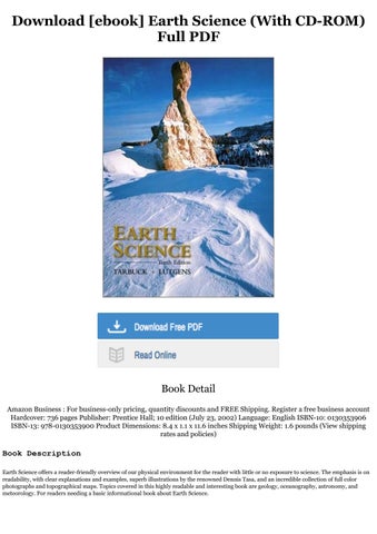 Earth Science Textbook Online Prentice Hall