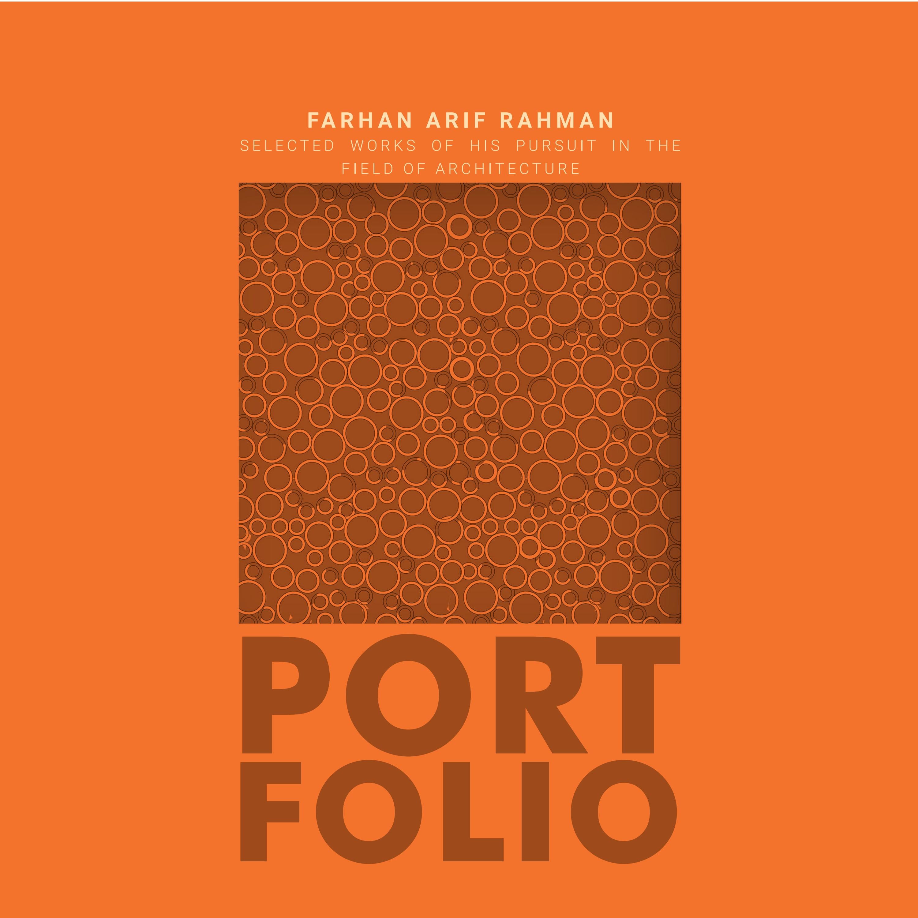 Farhan Arif Rahman- Academic Portfolio by Farhan Arif - Issuu