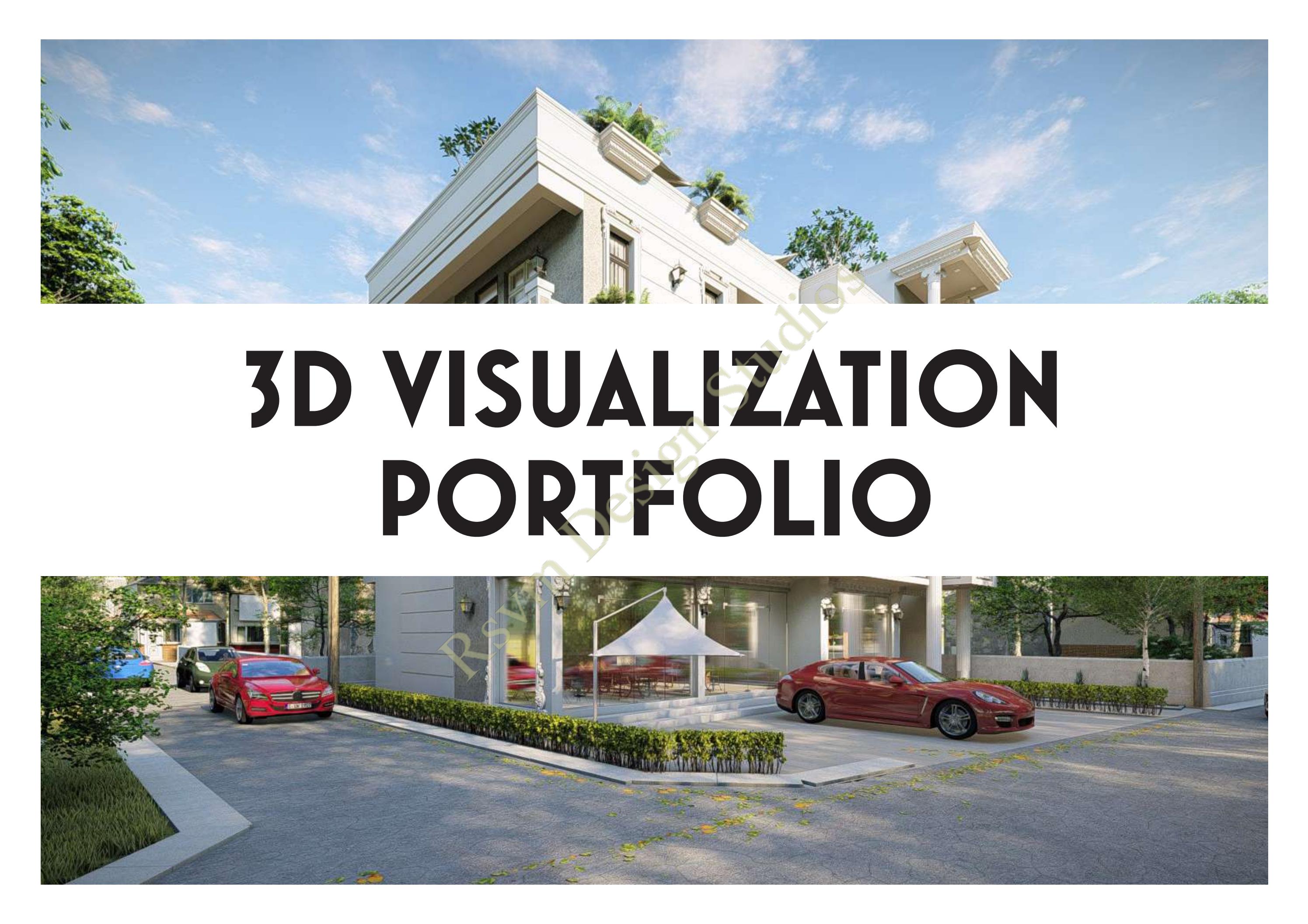 3D VISUALIZATION PORTFOLIO by Sachin Maurya - Issuu