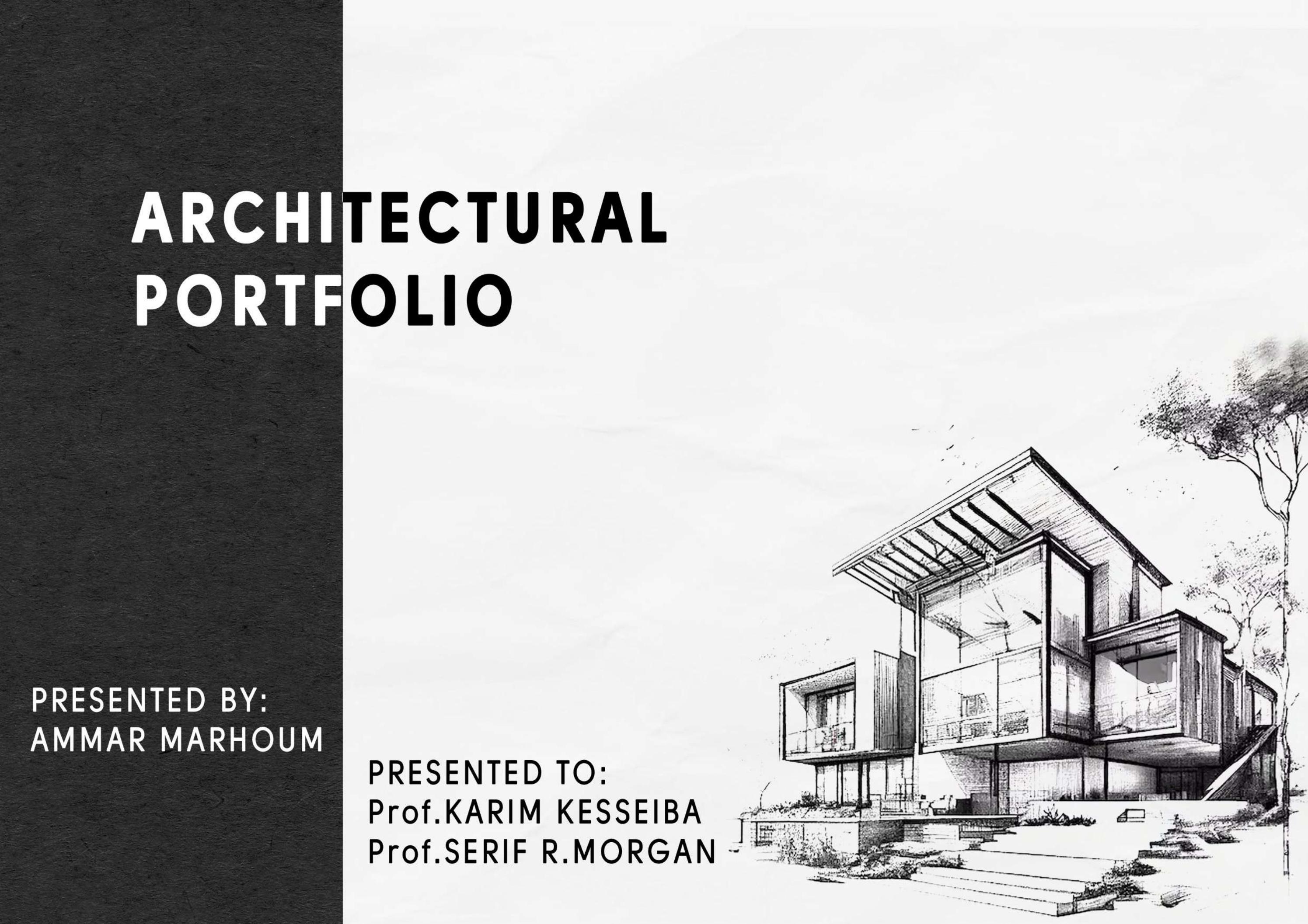 Ammar Marhoum Portfolio by Ammar Marhoum - Issuu