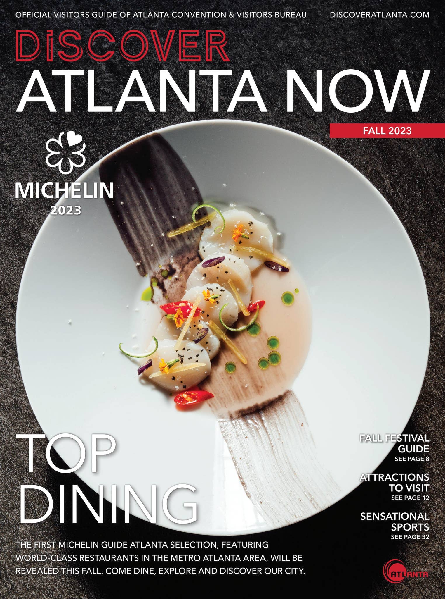 Discover Atlanta Now | Fall 2023 by Atlanta CVB - Issuu