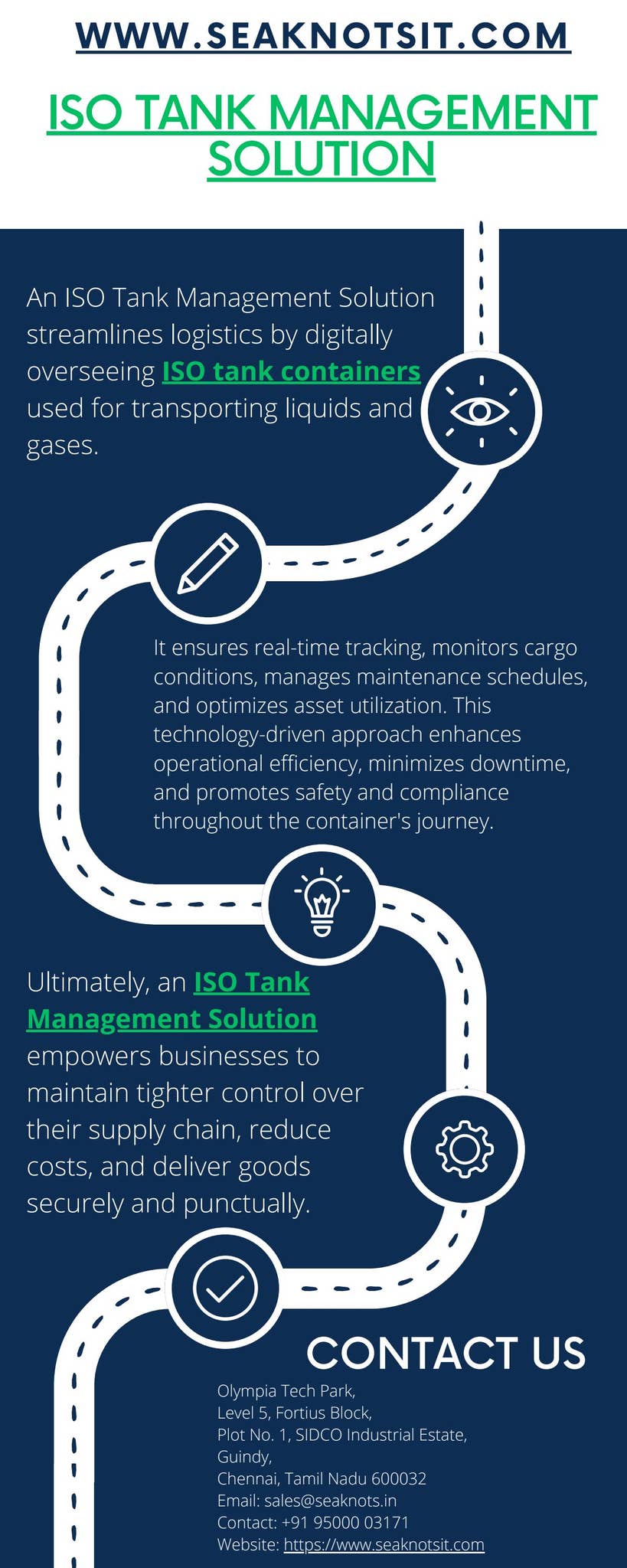 ISO TANK Management Solution by SEA Knotsit - Issuu