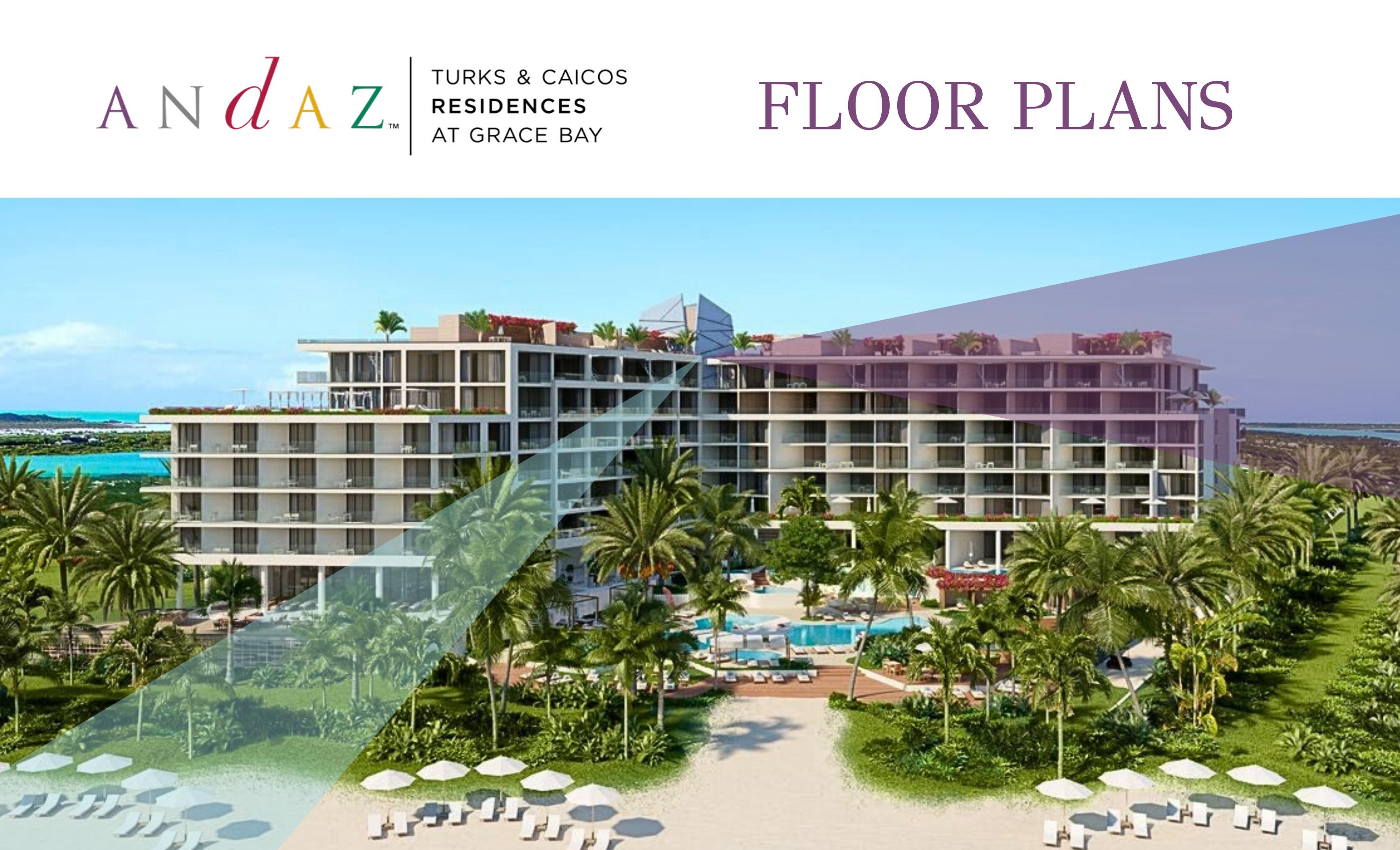 THE HYATT ANDAZ TCI FLOOR PLANS by CHRISTIE'S INTERNATIONAL REAL ESTATE ...