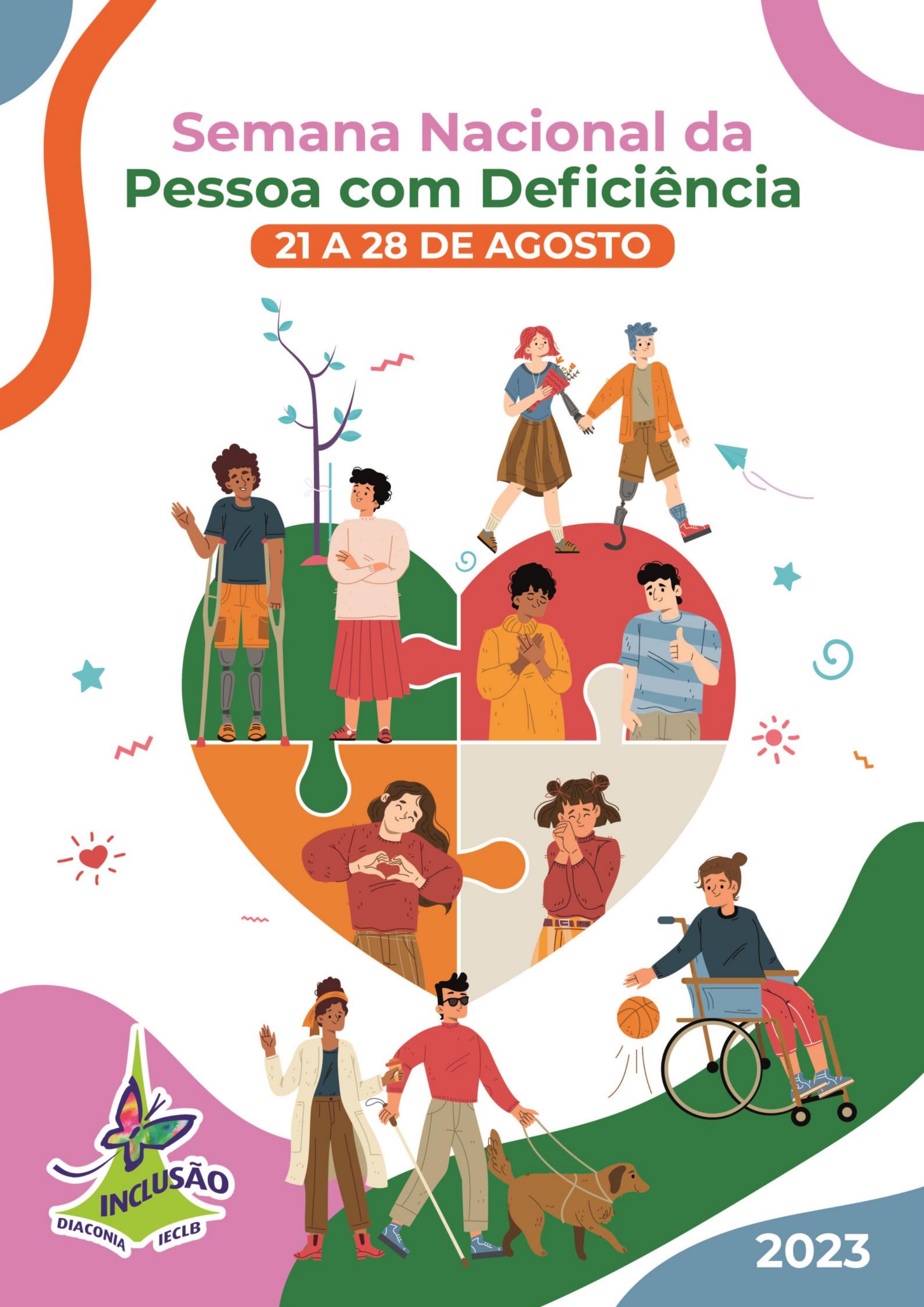 Semana Nacional da Pessoa com Deficiência(2023) - Igreja Evangélica de ...