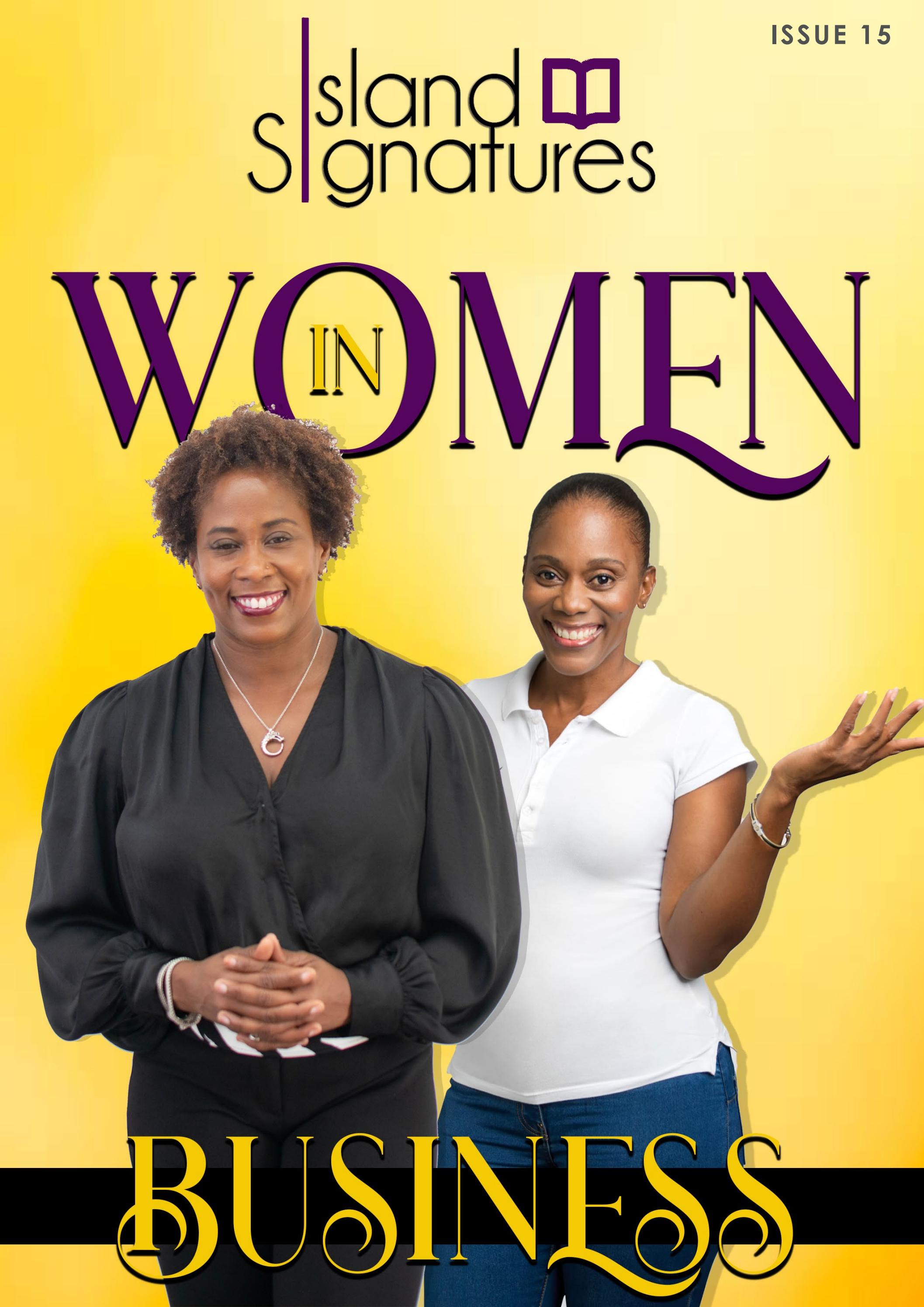 Island Signatures Magazine Issue 15 - Women In Business by island ...