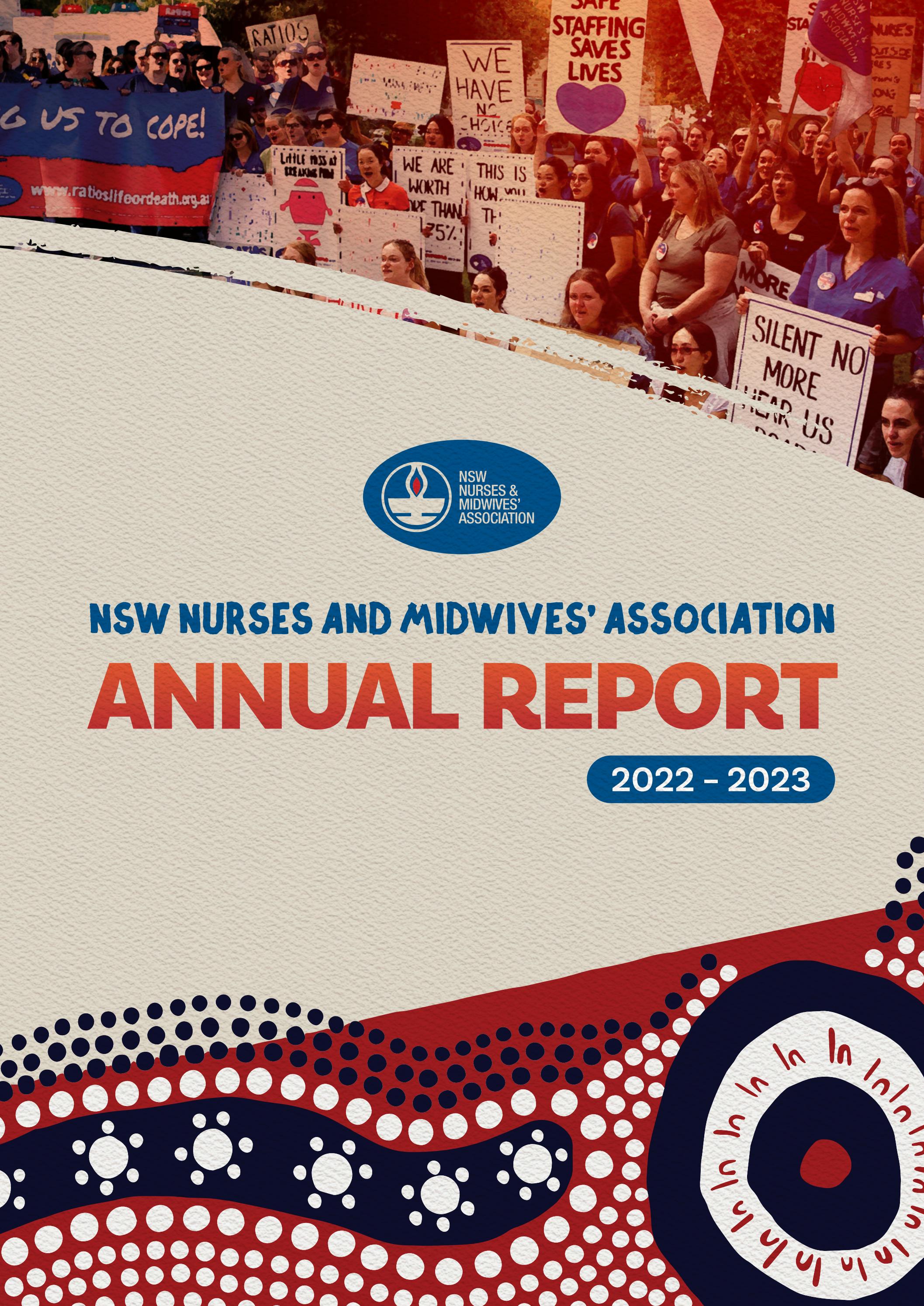 NSWNMA Annual Report 2022-23 by NSW Nurses and Midwives' Association ...