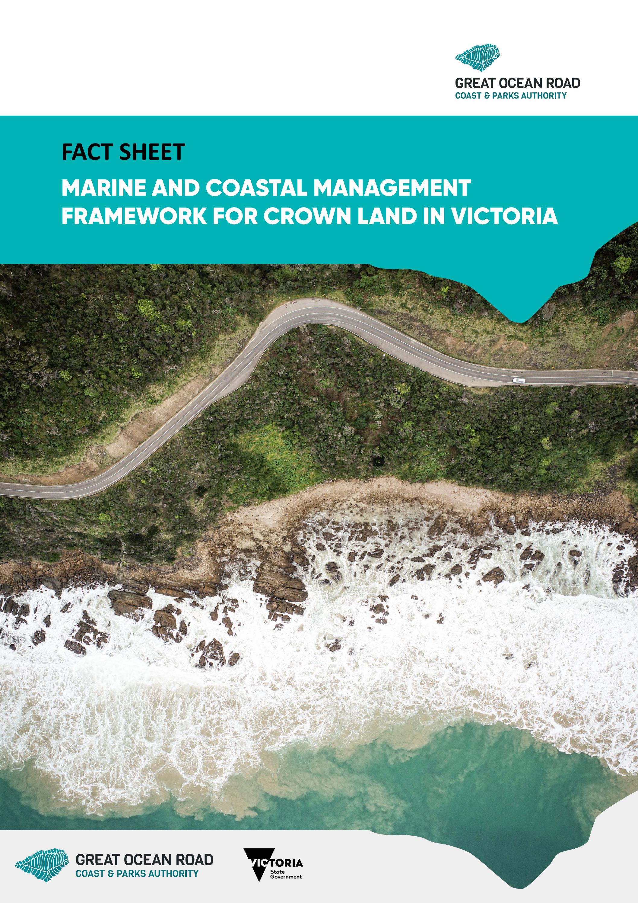 Marine And Coastal Management Framework For Crown Land - Fact Sheet by ...