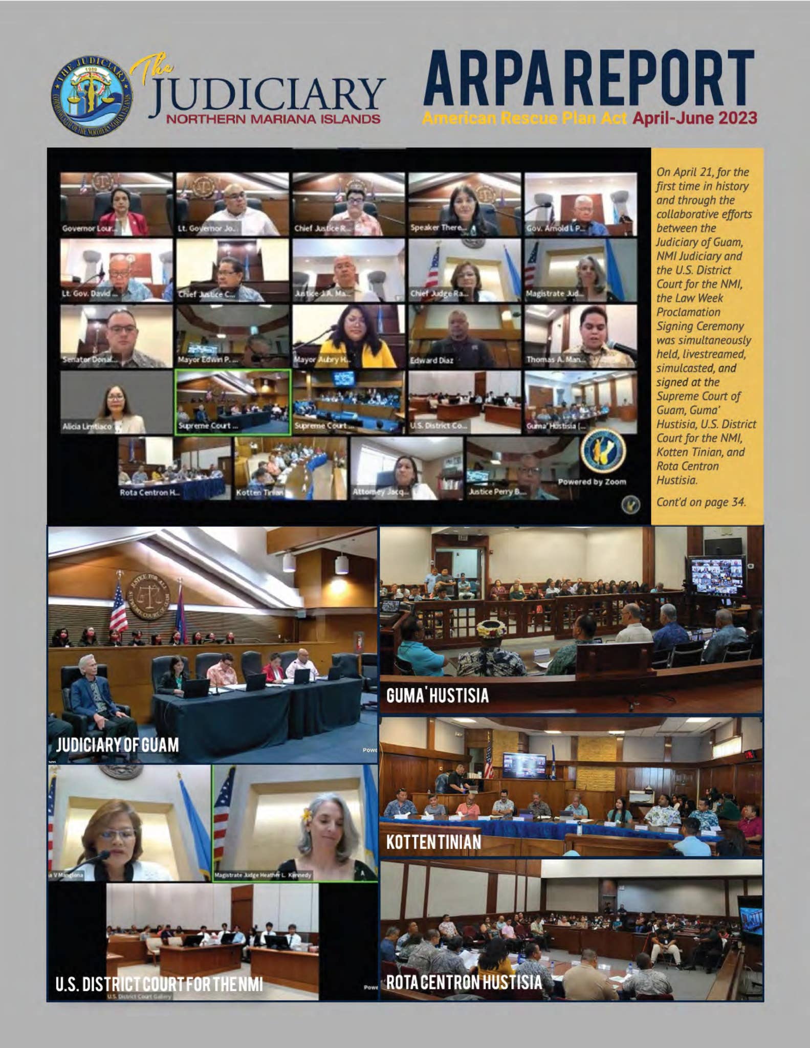 ARPA Report [April-June 2023]_Redacted by Commonwealth Judiciary - Issuu