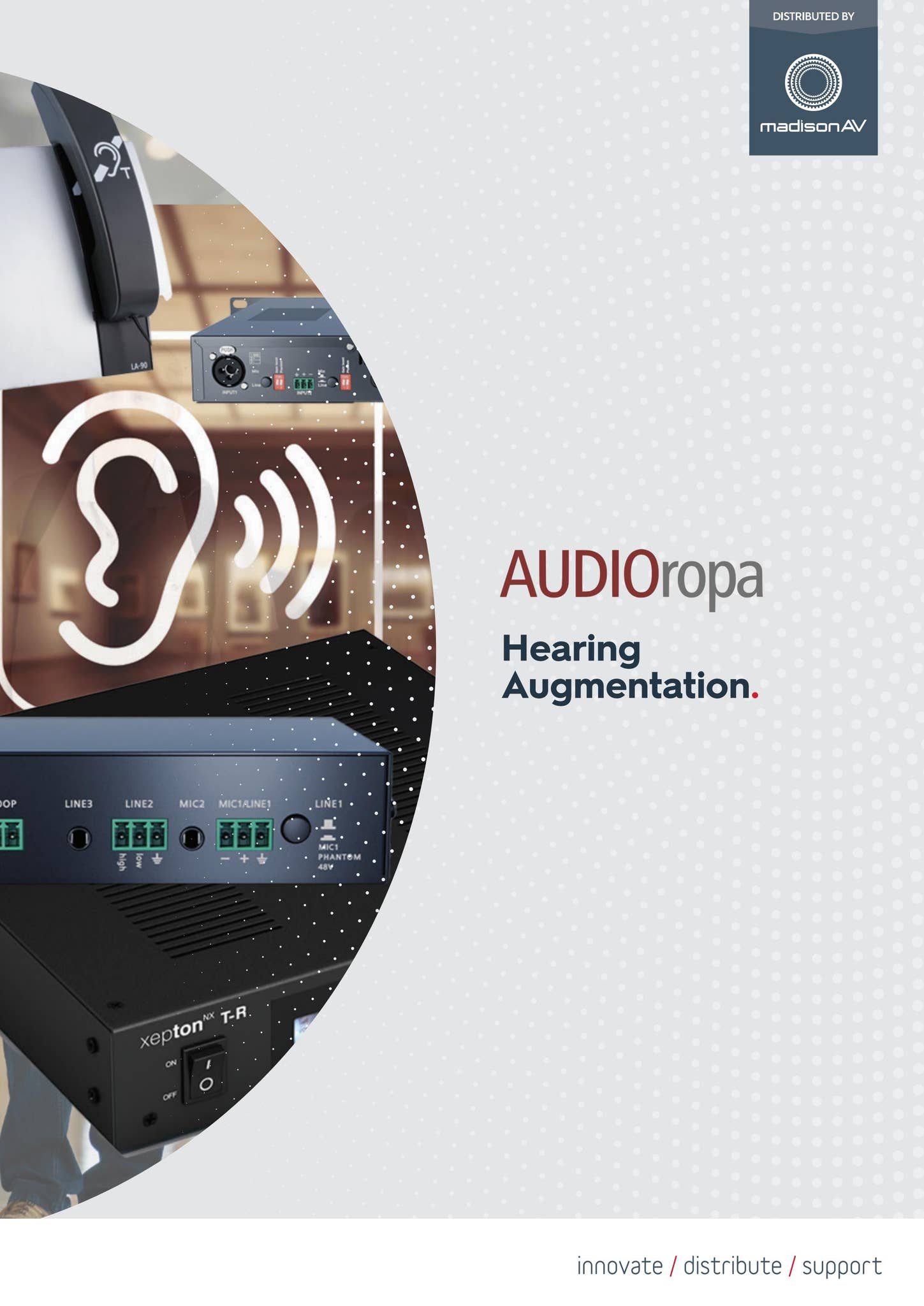 AUDIOropa Hearing Augmentation 2023 Catalogue by MadisonAV - Issuu