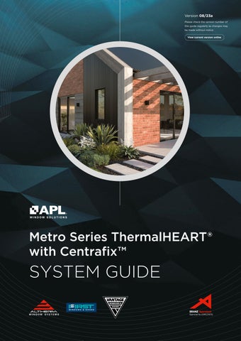 Centrafix System Guide by APL Window Solutions - Issuu