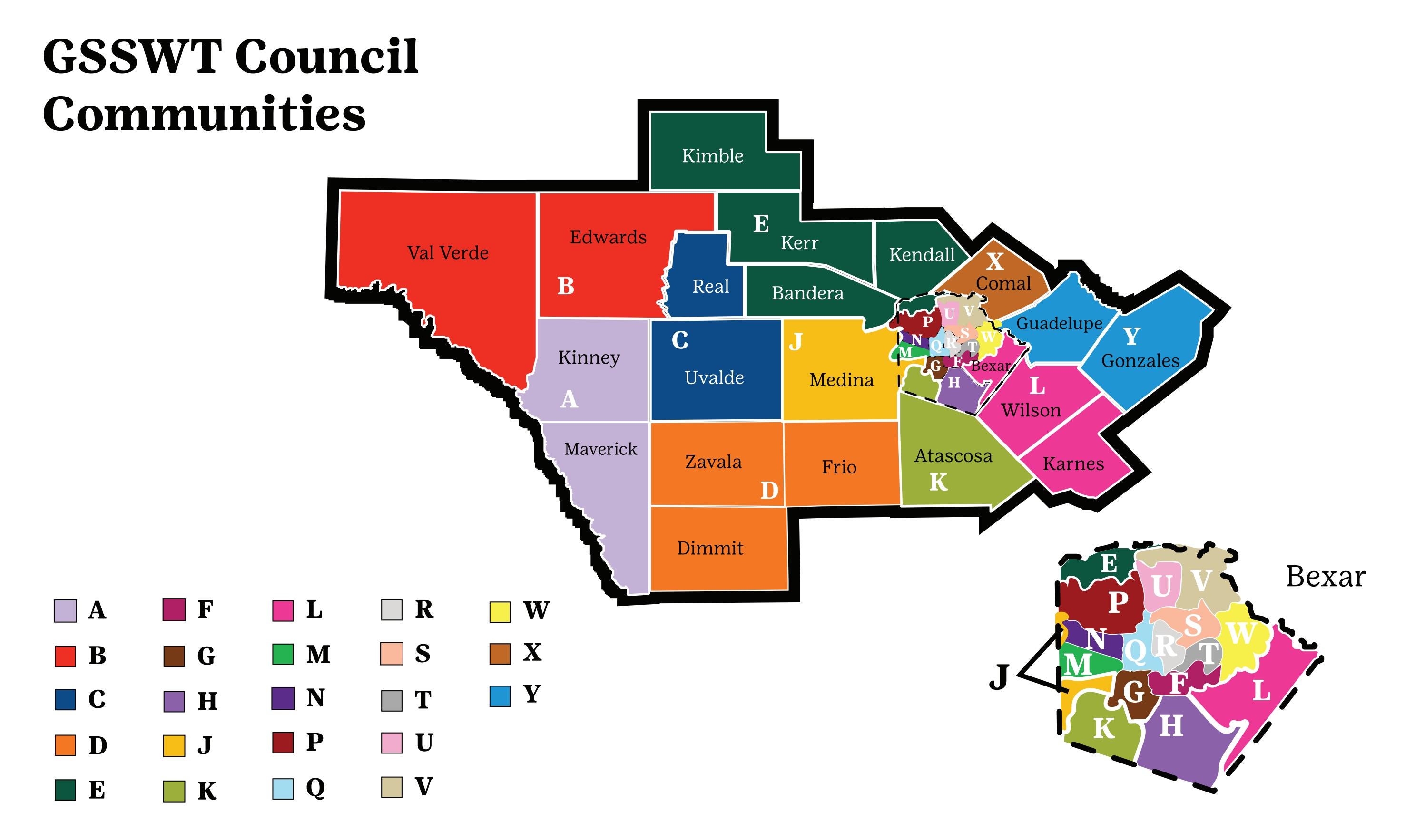 GSSWT Council Communities by Girl Scouts of Southwest Texas - Issuu