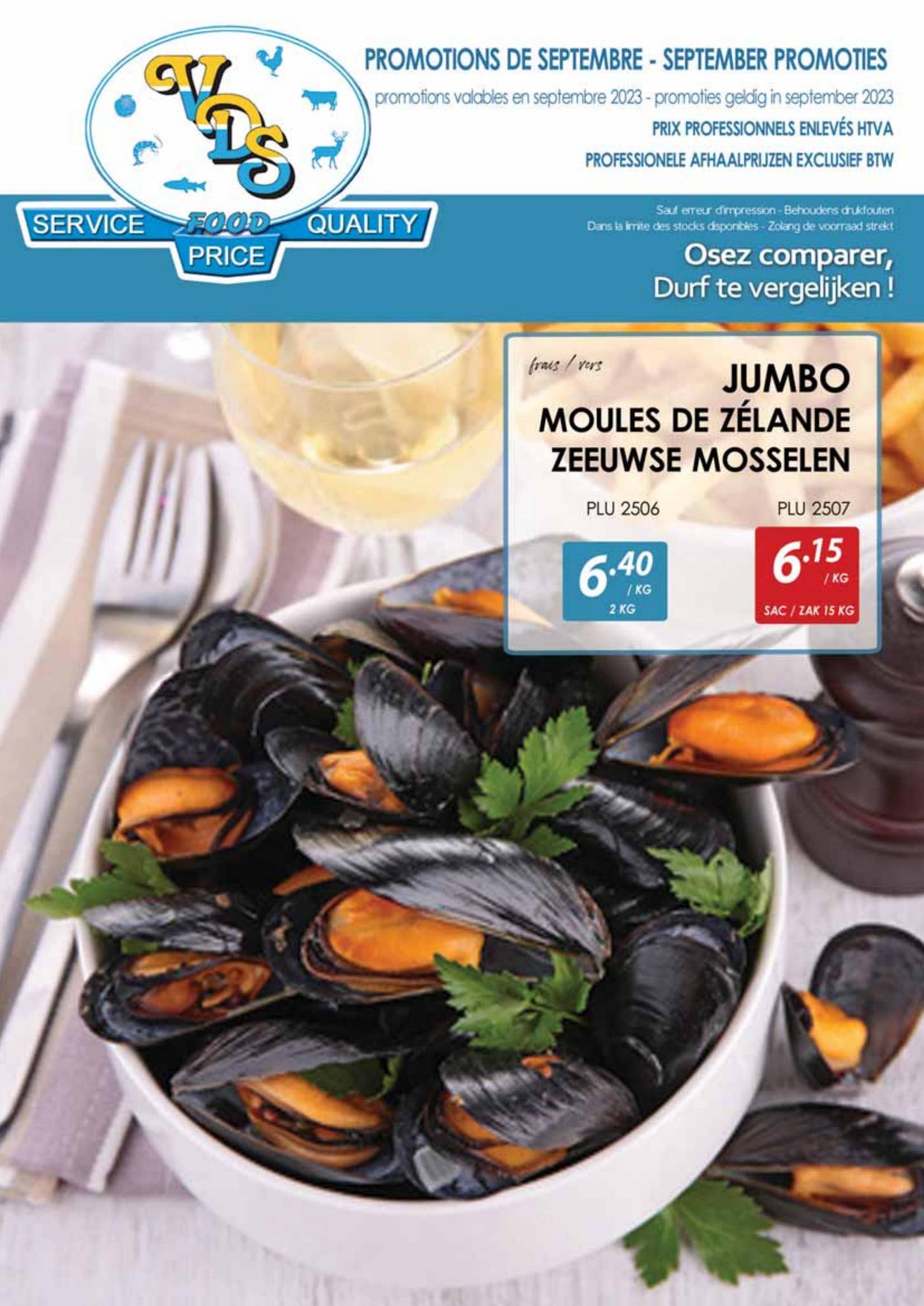 FOLDER SEPTEMBRE 2023 by VDS Food - Issuu