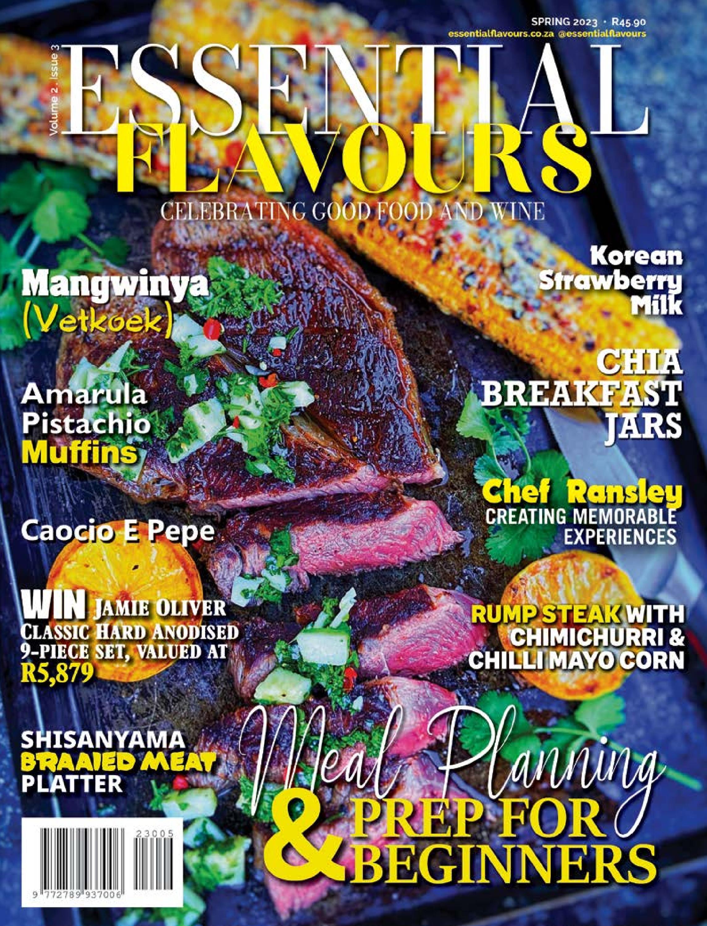 Essential Flavours - Volume 2 l Issue 3 Preview by Media Xpose - Issuu