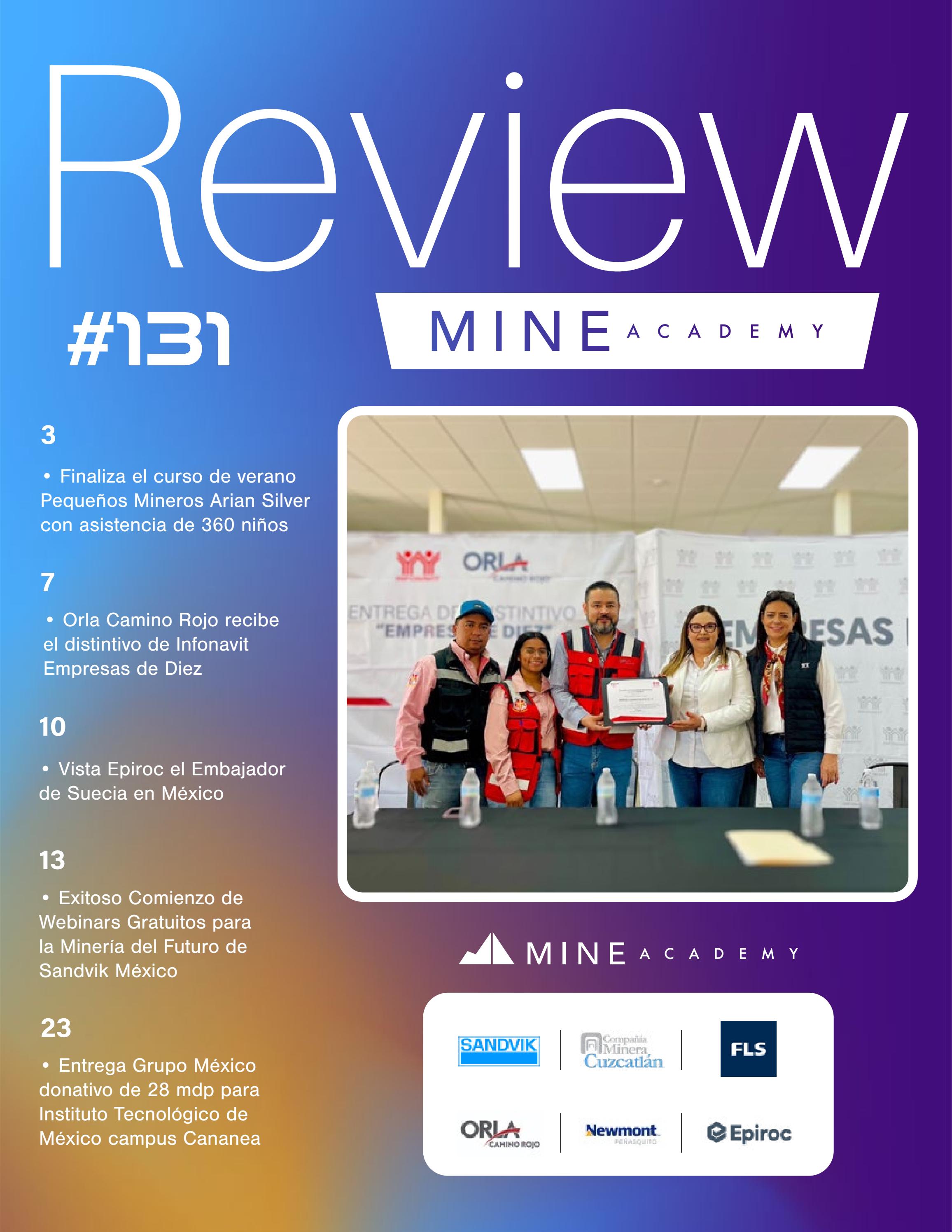 Review No.131 by Mineacademy de México - Issuu