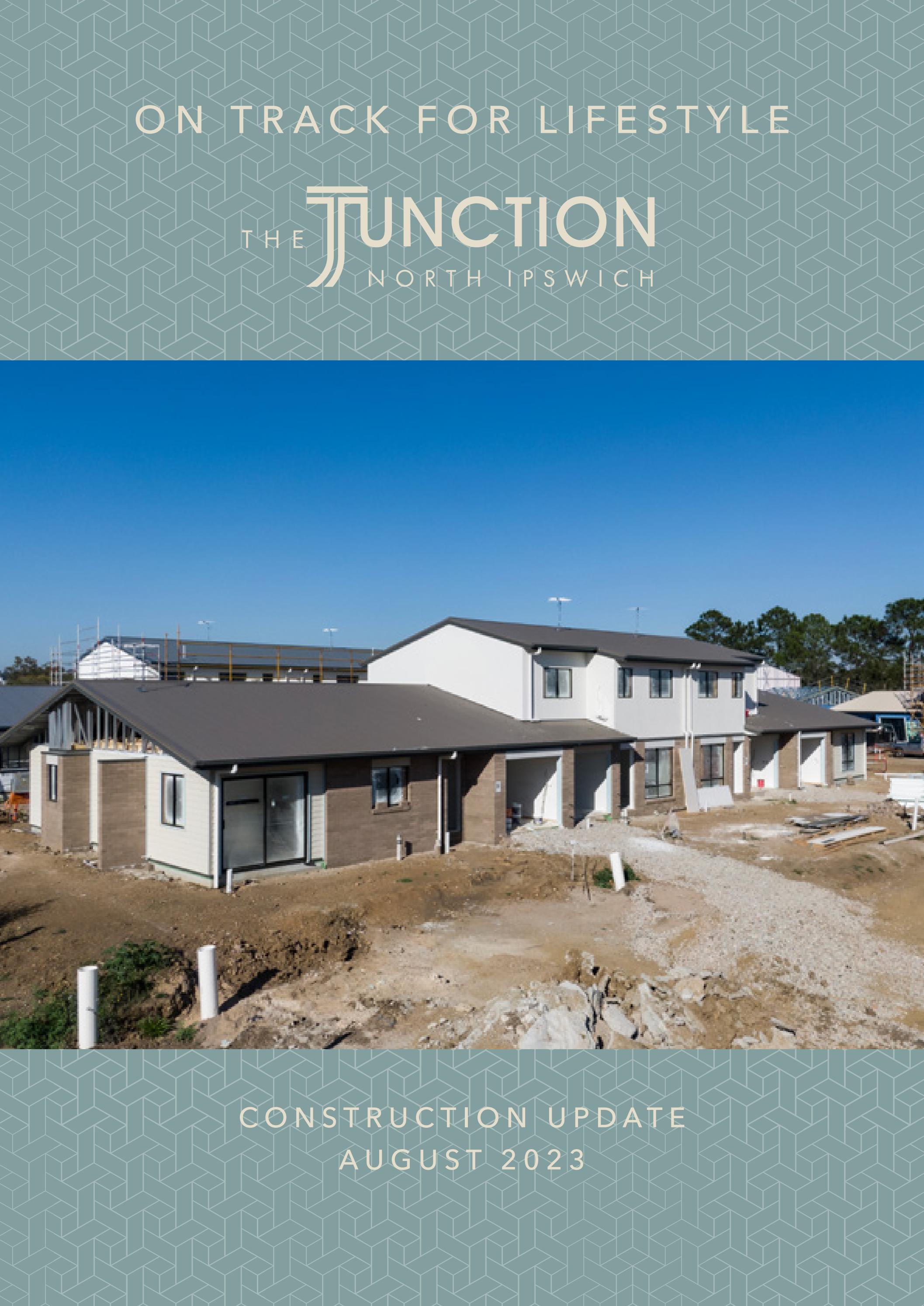 THE JUNCTION- NORTH ISPWICH- AUGUST CONSTRUCTION UPDATE by Chris Wells - Issuu