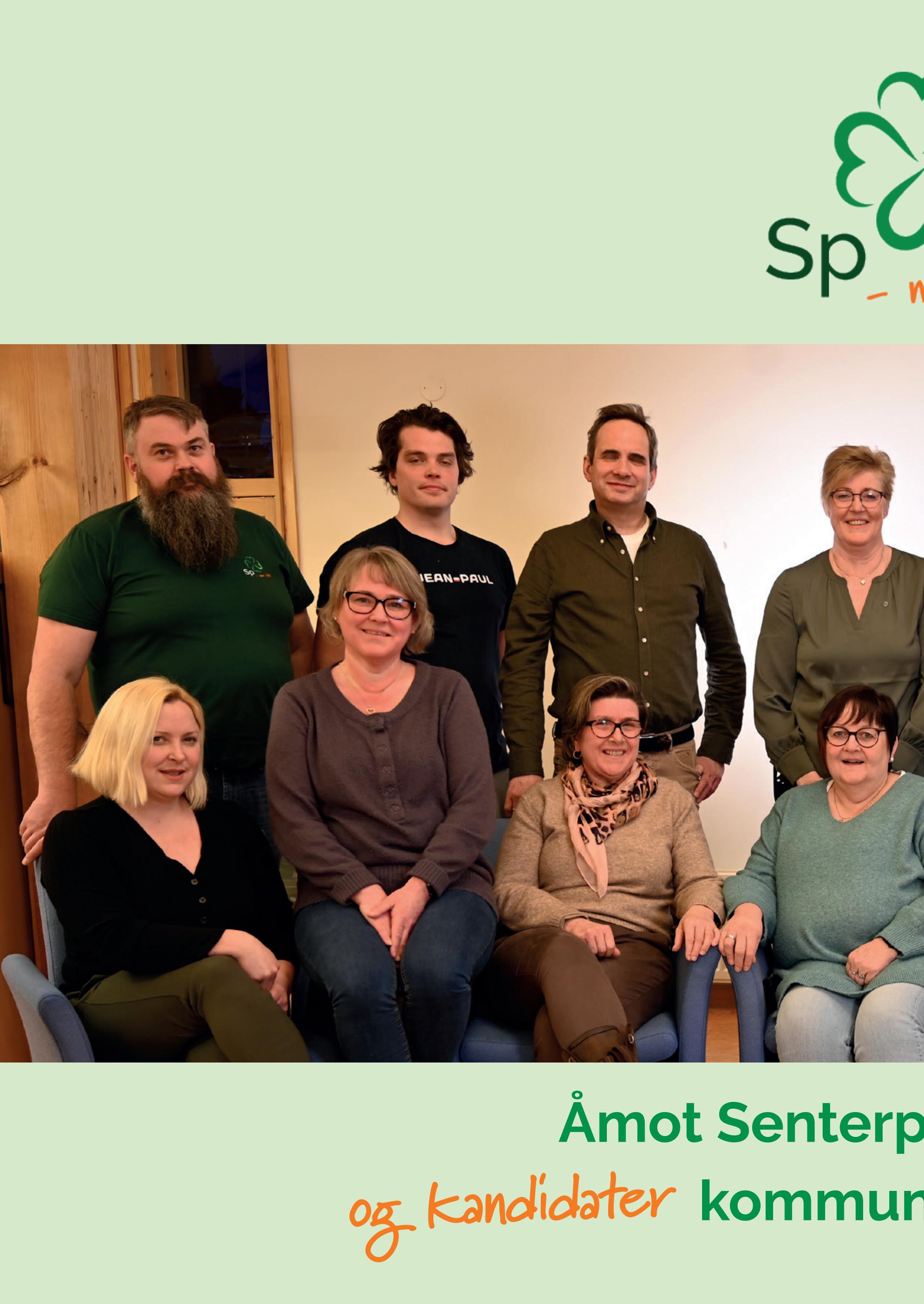Åmot Senterparti Valgprogram by Amedia Kreativ - Issuu