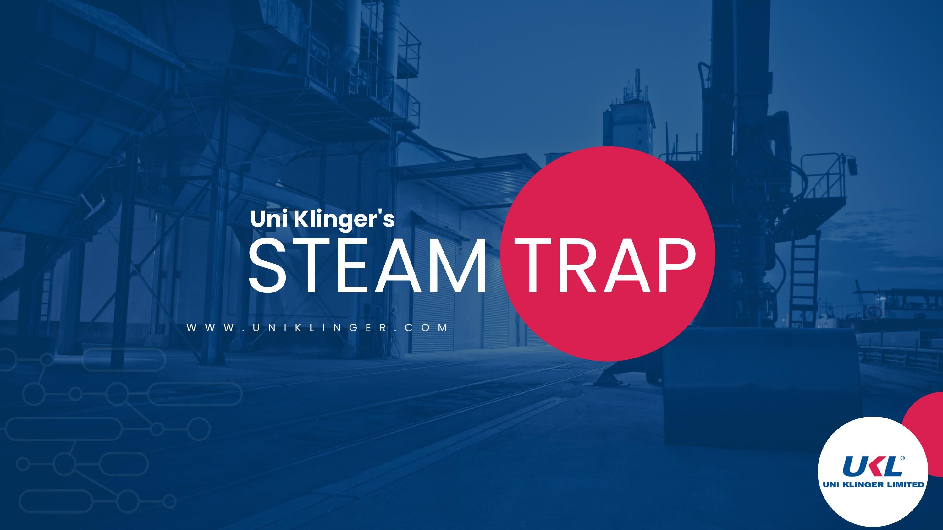 Steam Traps - Uni Klinger by UNI KLINGER LIMITED - Issuu