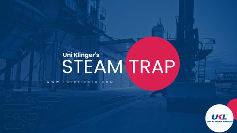 Steam Traps - Uni Klinger by UNI KLINGER LIMITED - Issuu