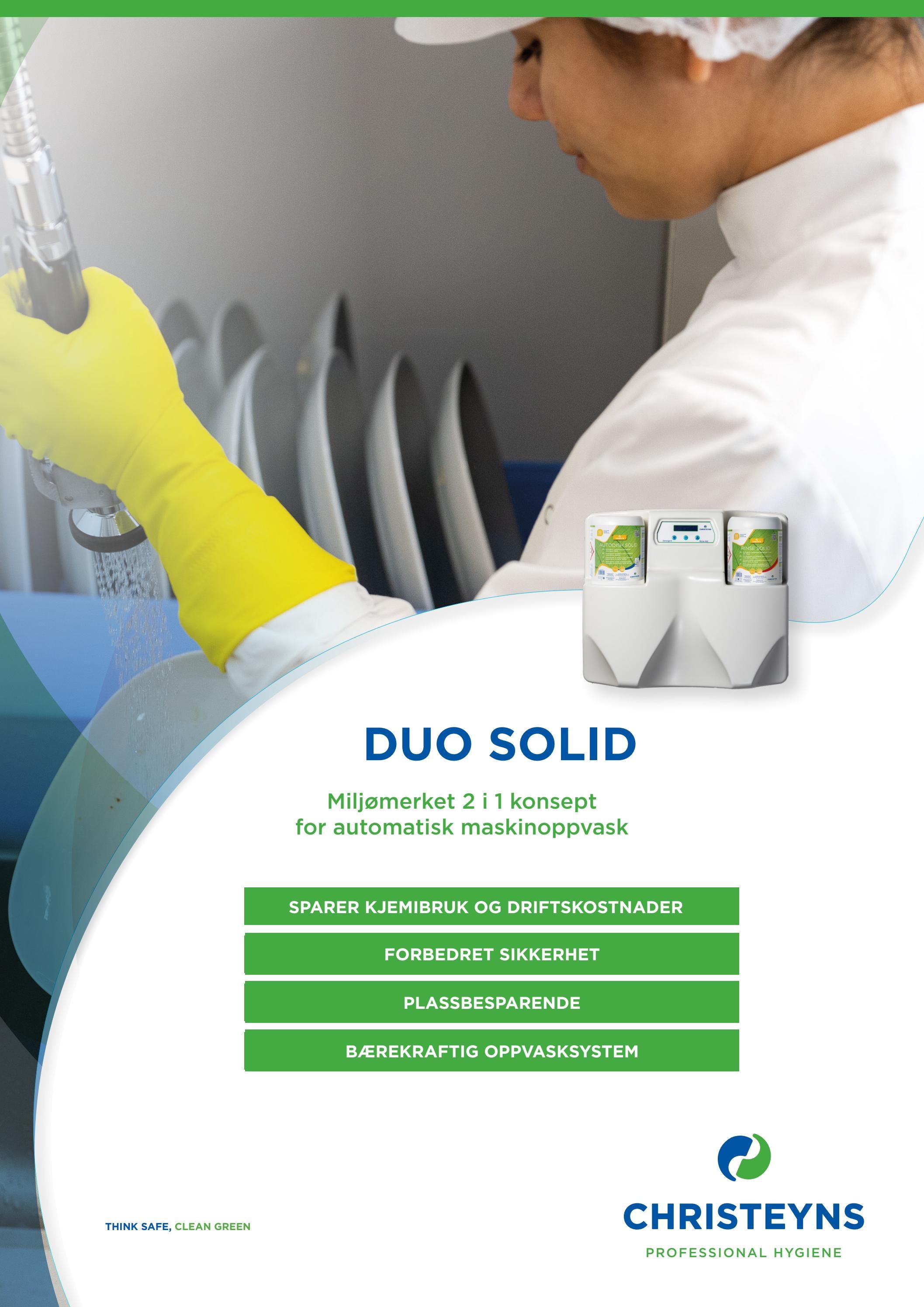 Christeyns oppvask 0823 by Knif Innkjøp AS - Issuu