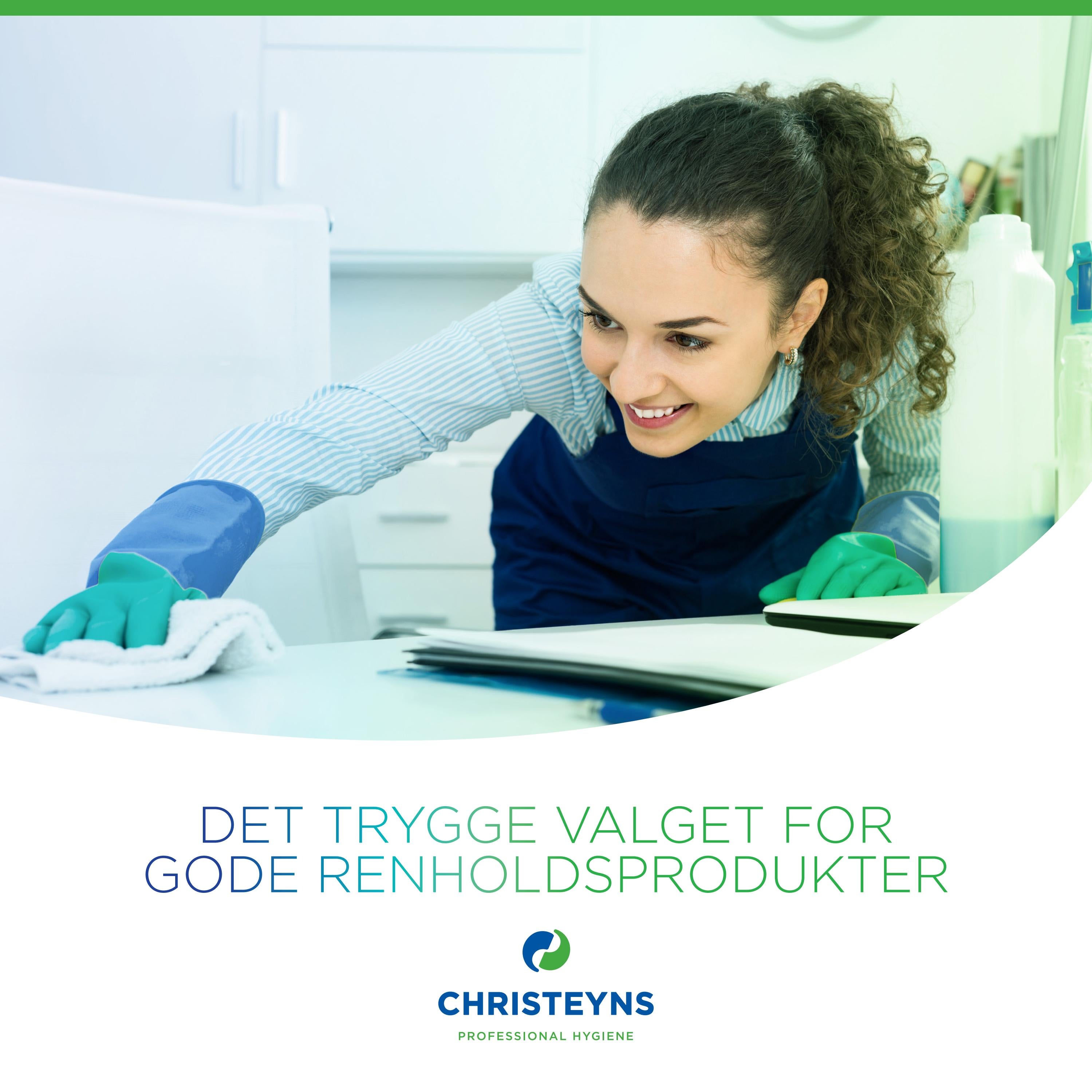 Christeyns brosjyre0823 by Knif Innkjøp AS - Issuu