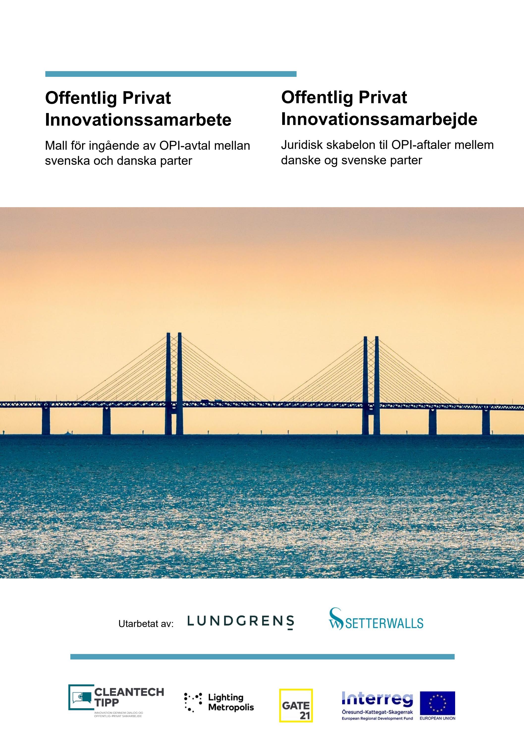 Offentlig Privat Innovationssamarbejde (DK/SE) by Gate 21 - Issuu
