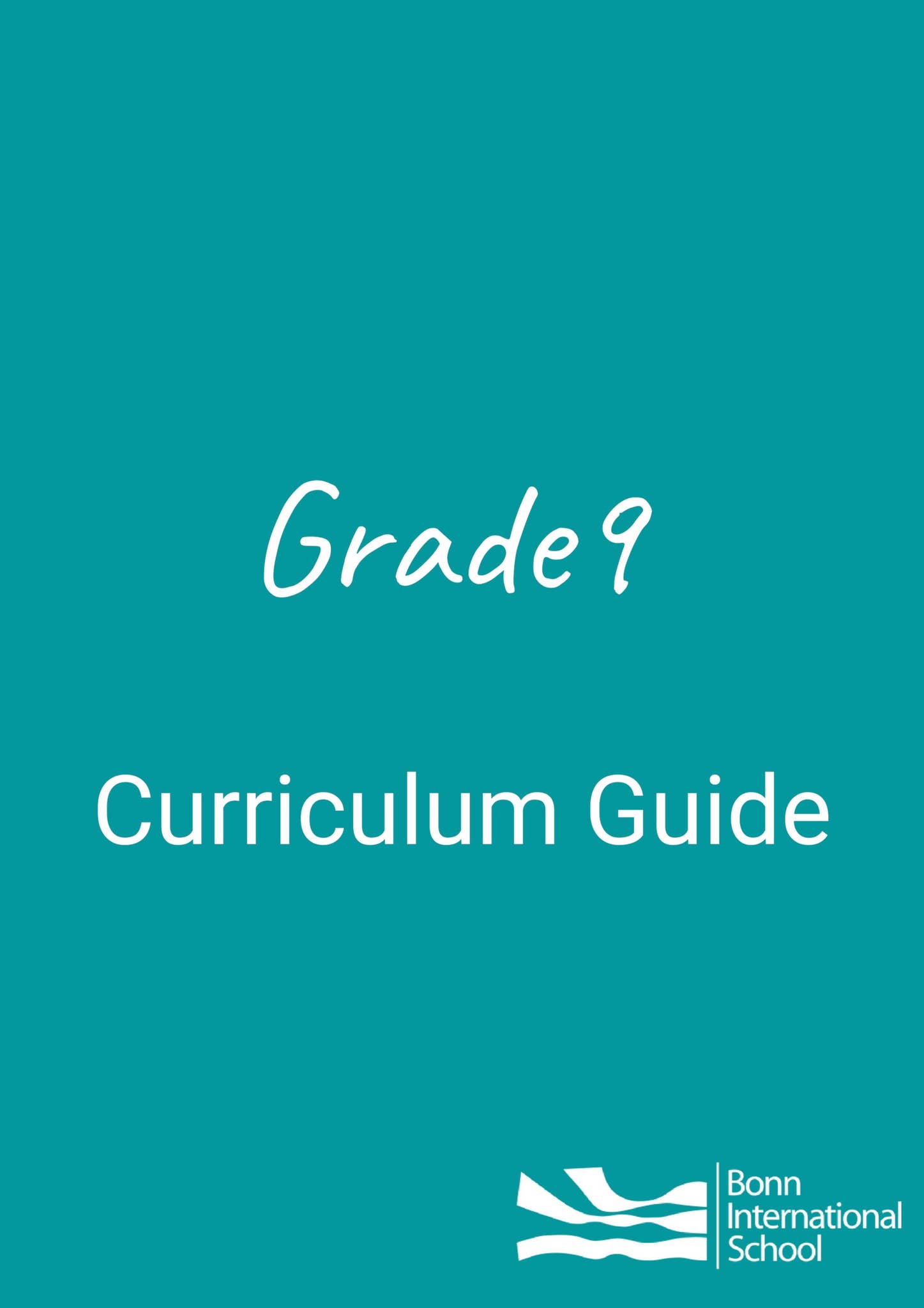 Grade 9 Curriculum by Bonn International School - Issuu