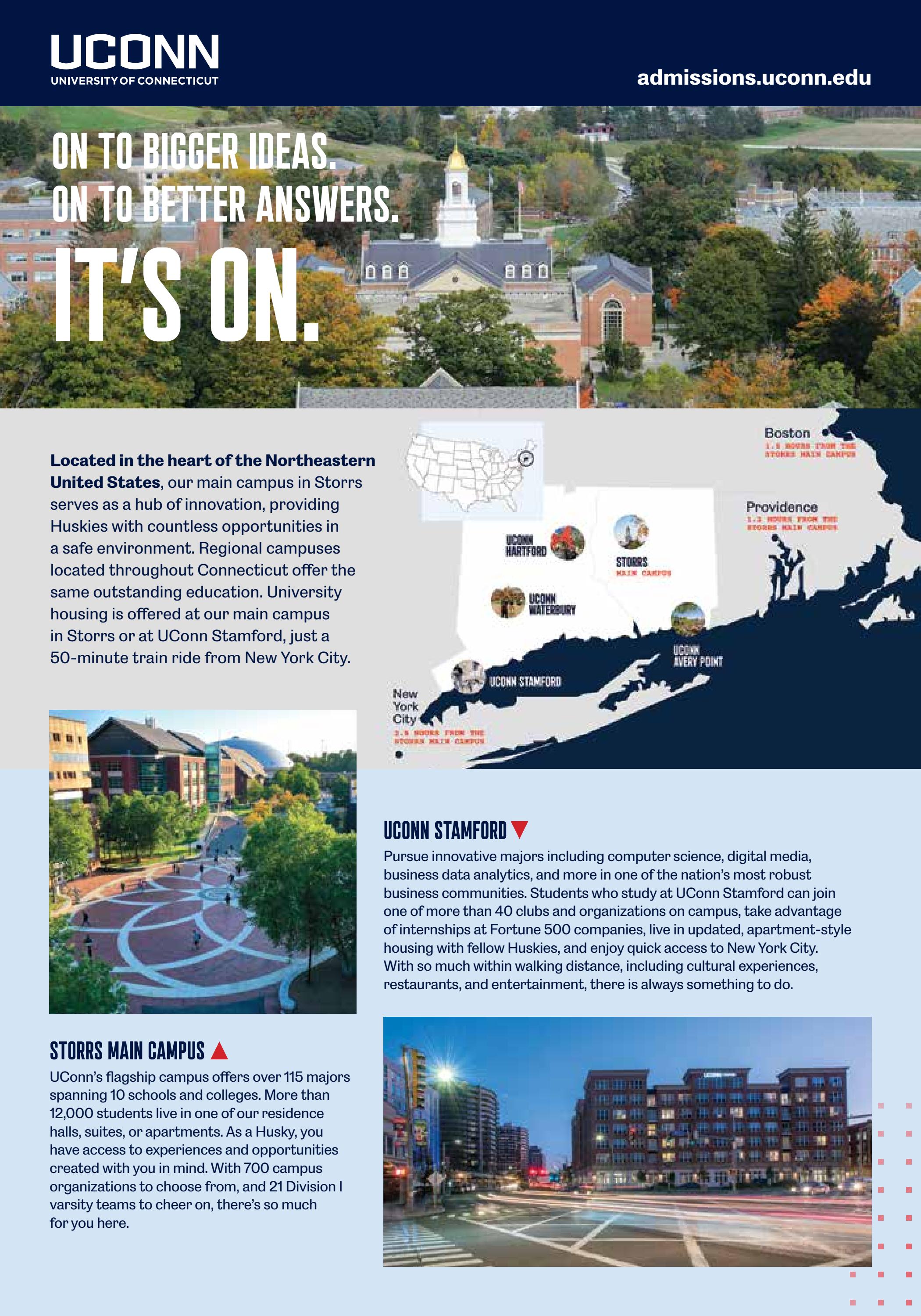 International Flyer FY24 by UConn Undergraduate Admissions - Issuu