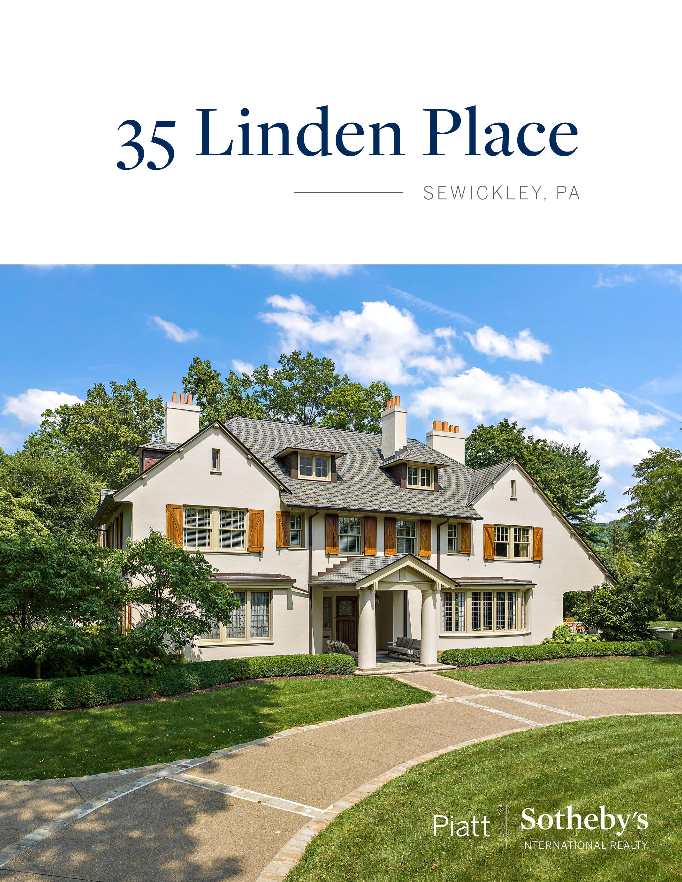 35 Linden Place - Booklet | Kathe Barge by piattsir - Issuu