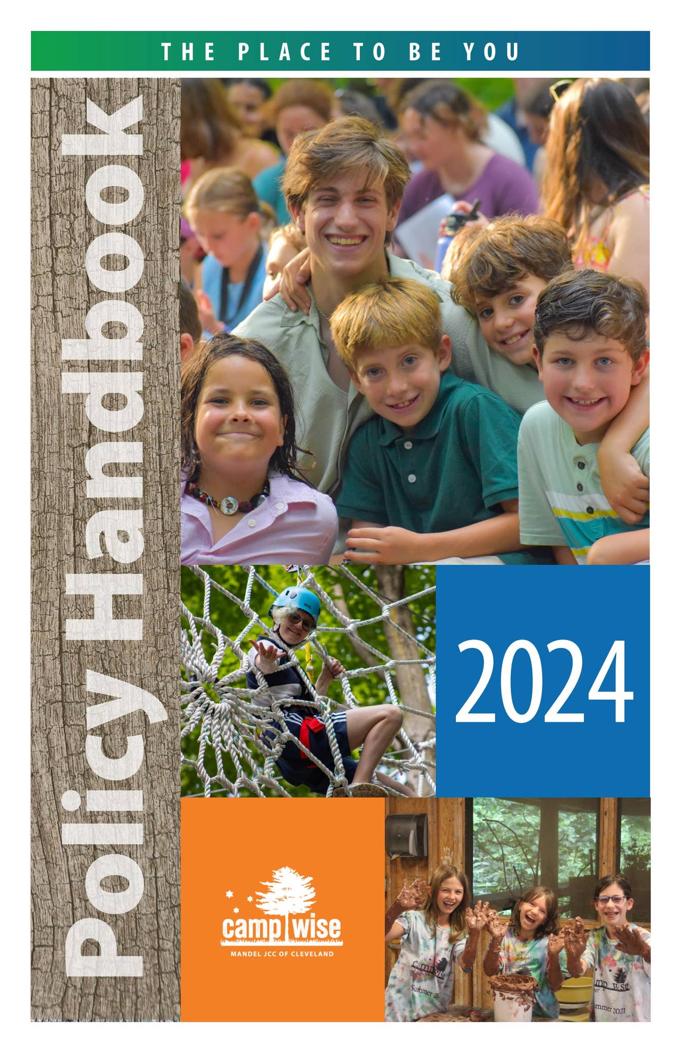 Camp Wise Policy Handbook 2024 by Mandel JCC of Cleveland - Issuu