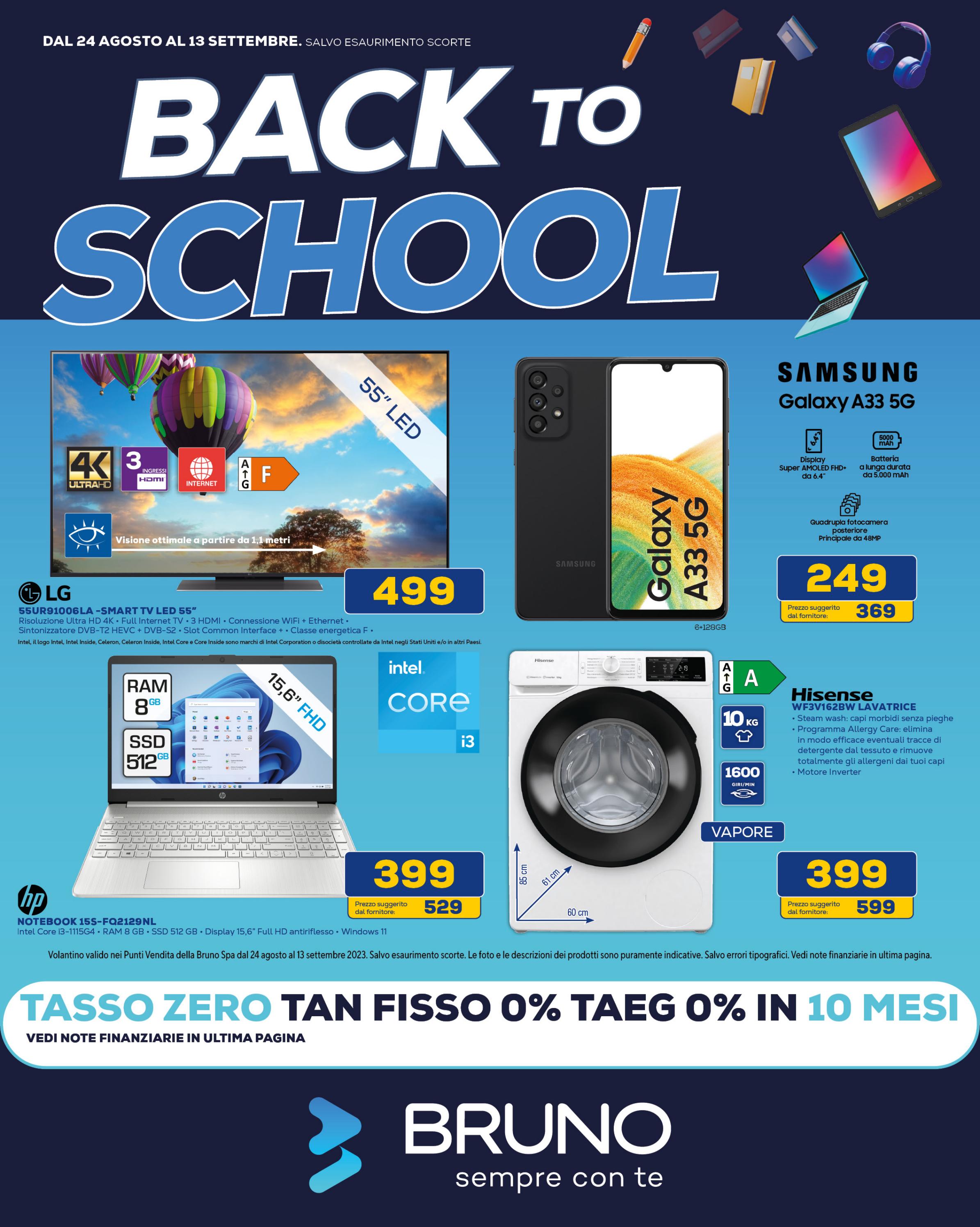 Back to school Bruno sempre con te by Bruno - Issuu