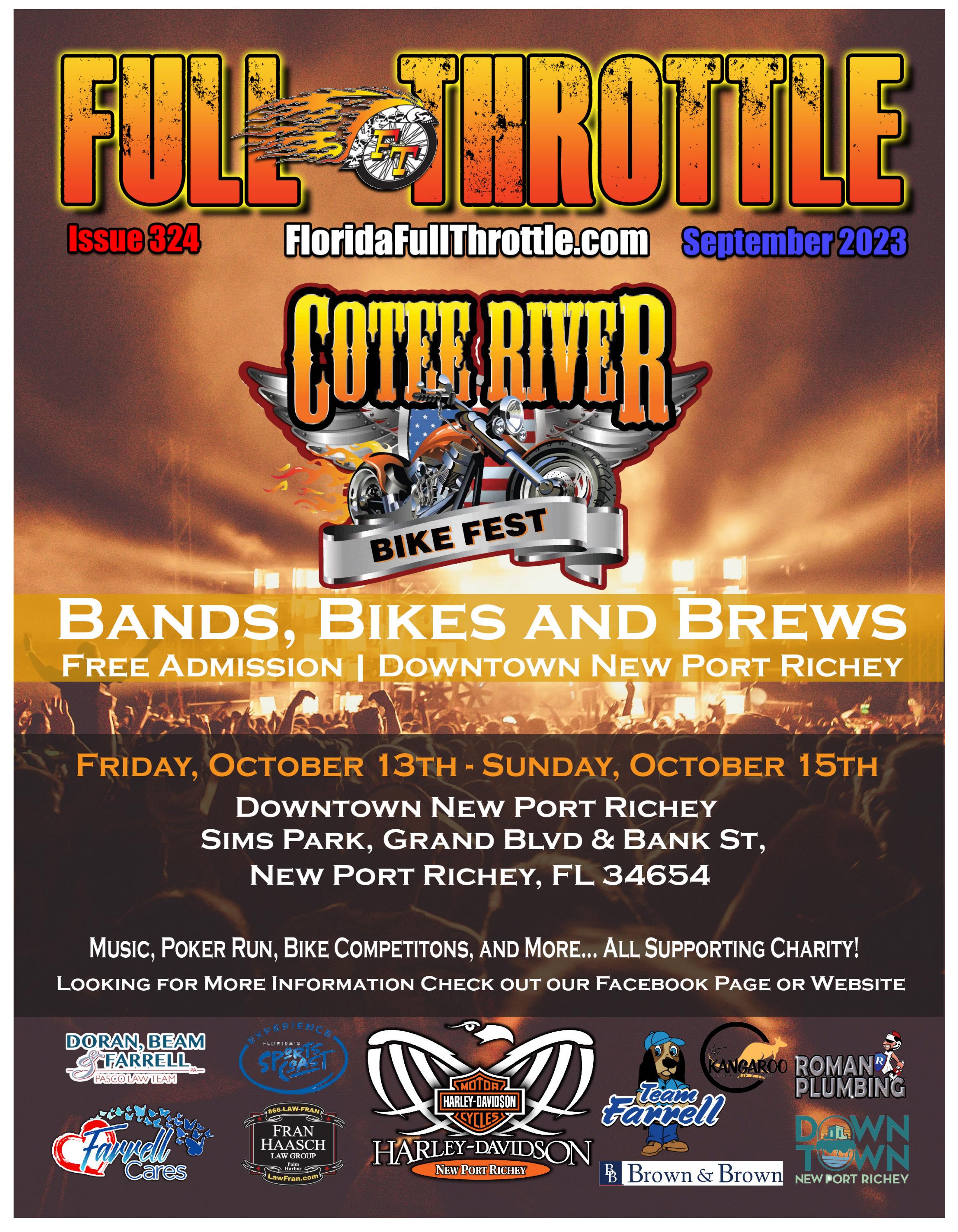 Florida Full Throttle Magazine September 2023 by Florida Full Throttle ...