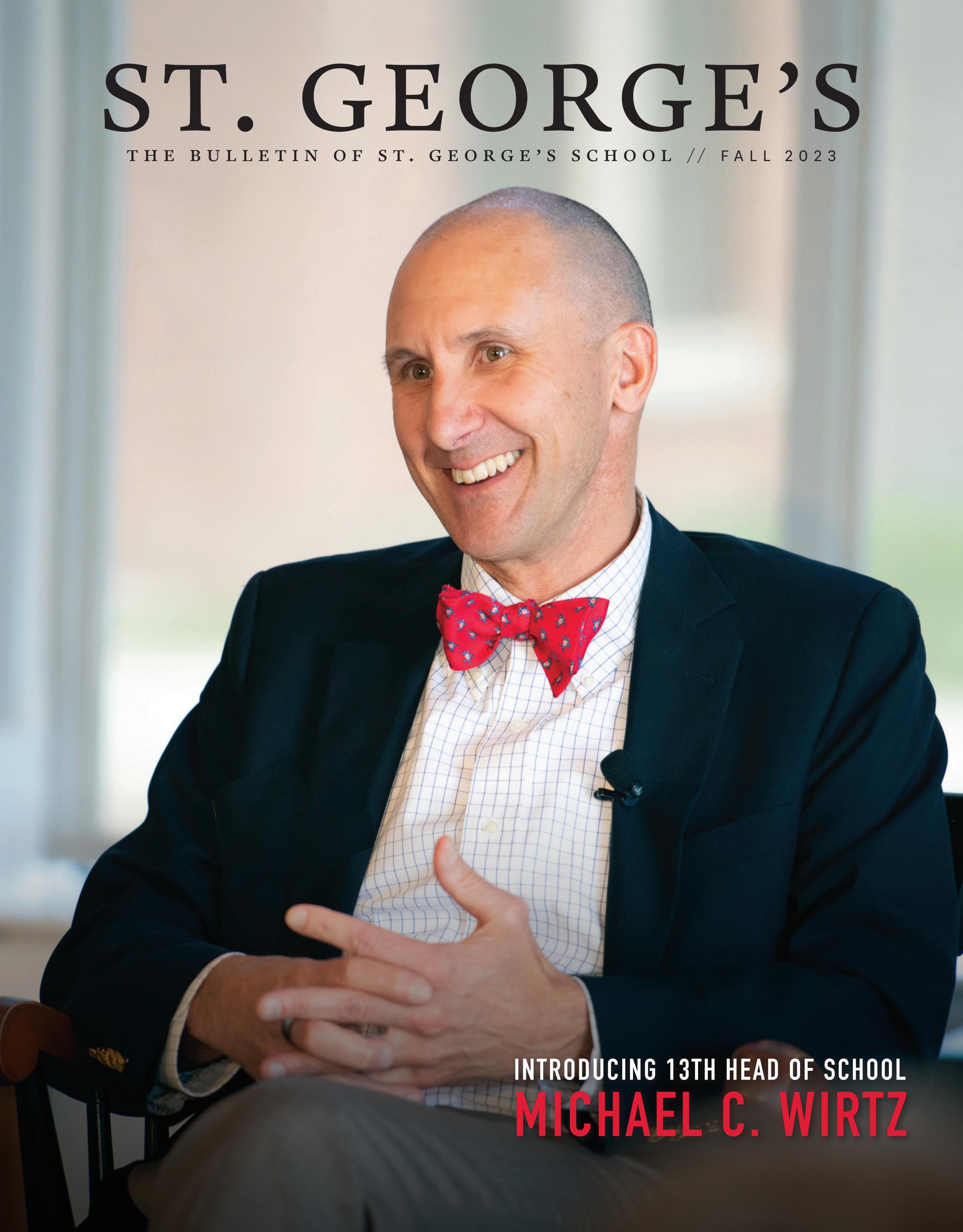 Bulletin Fall 2023 by St. George's School - Issuu