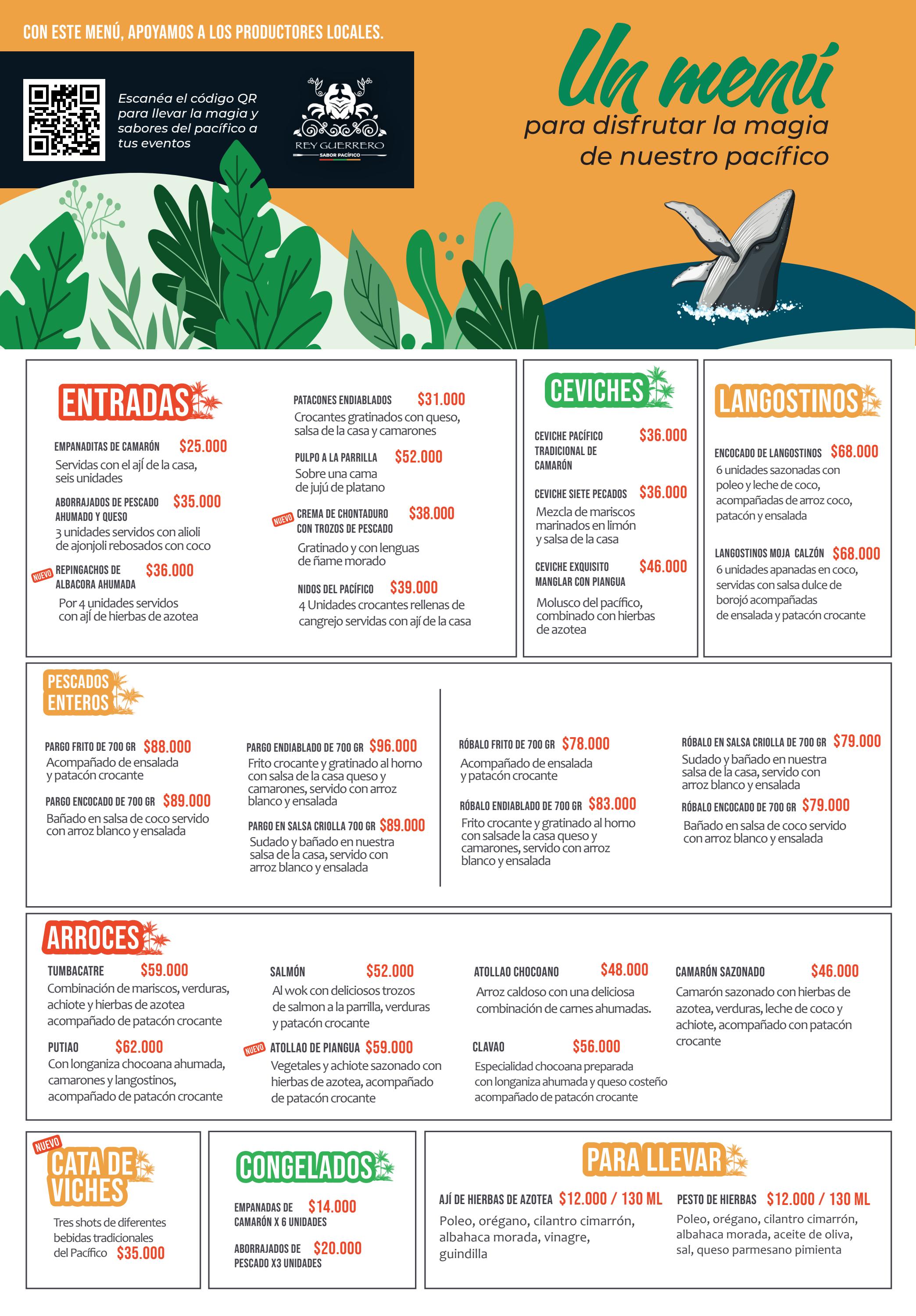 Menú Rey Guerrero by Rey Guerrero Restaurante - Issuu