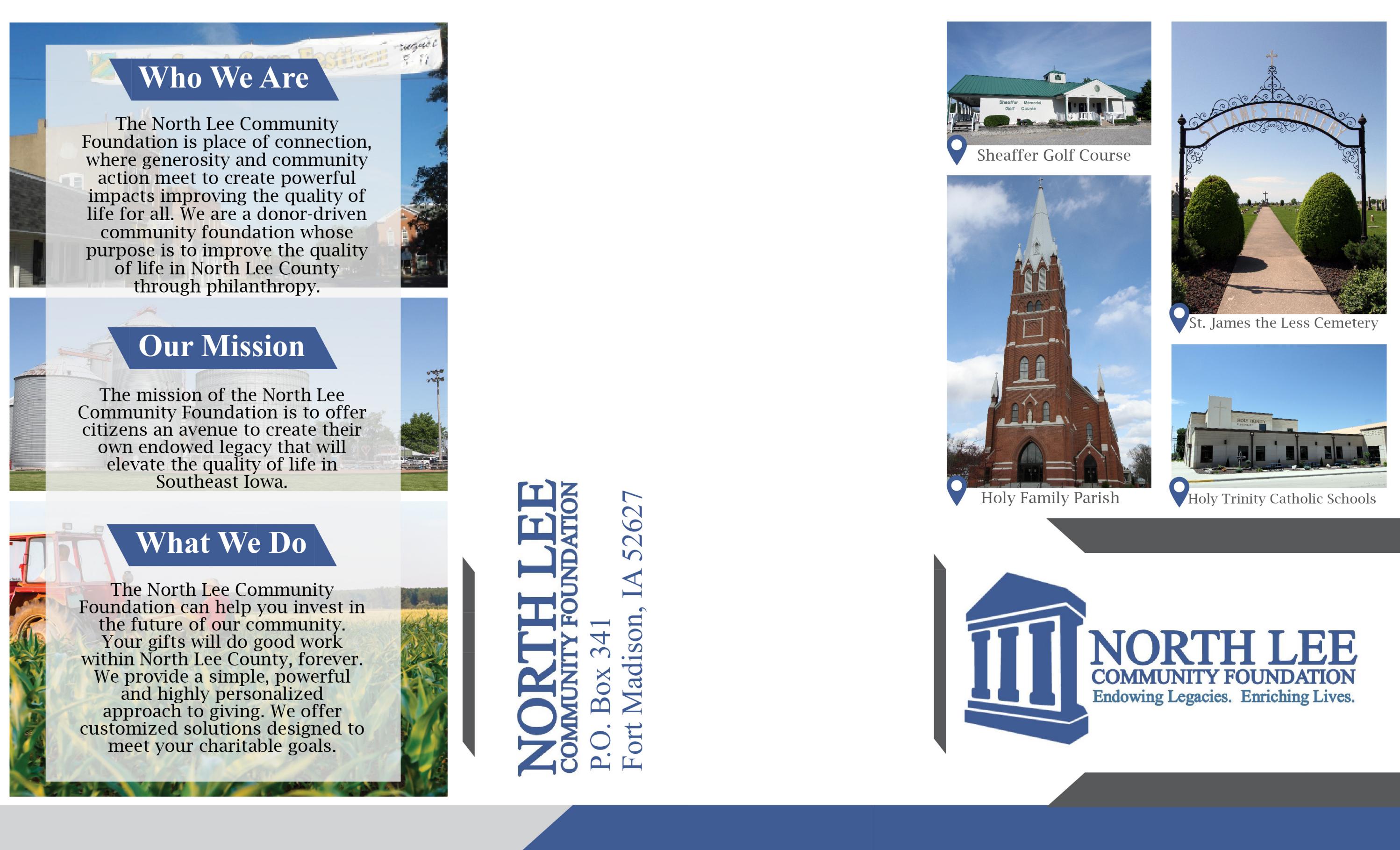 NLCF Brochure by Keokuk Area Community Foundation - Issuu