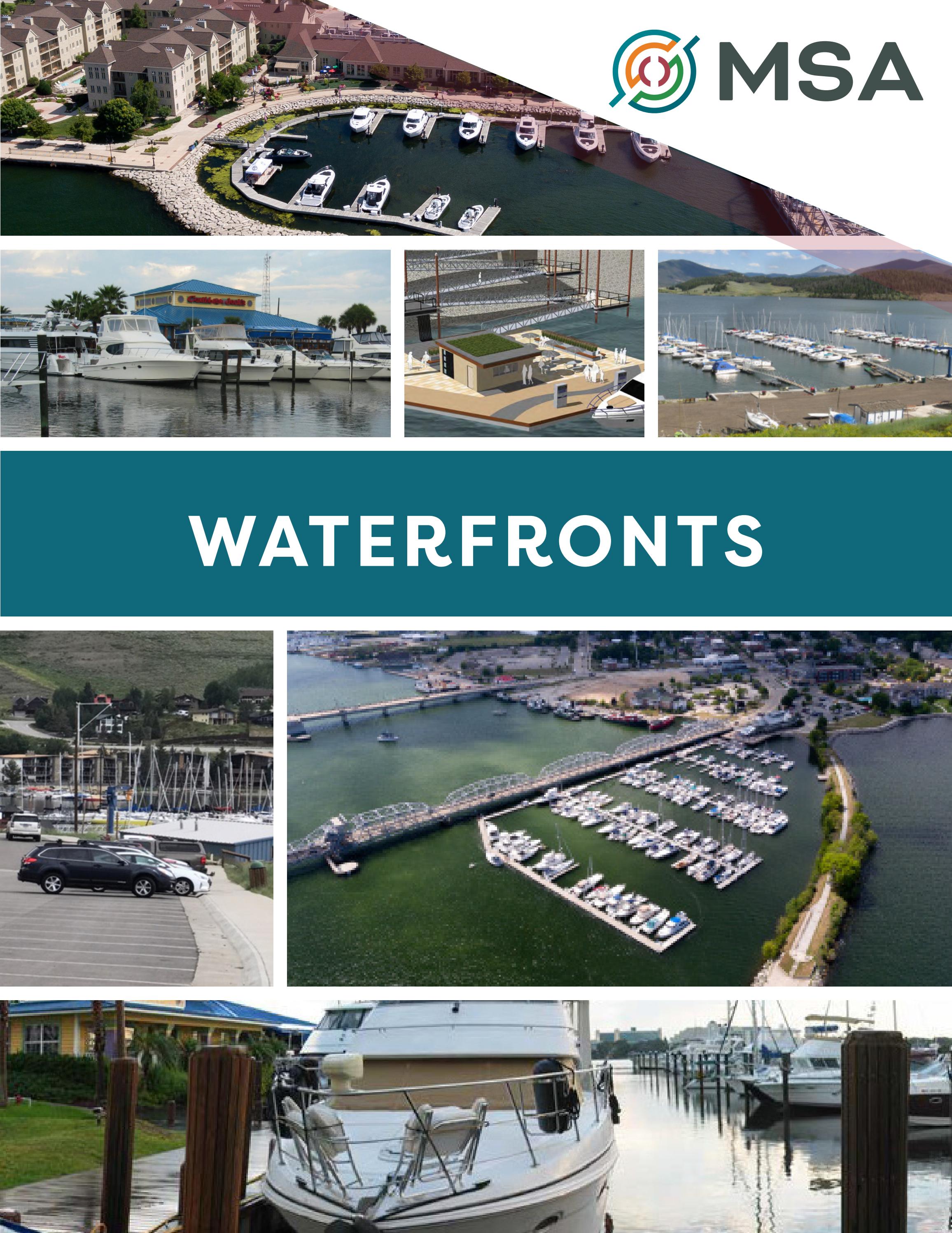 Waterfronts by MSA Professional Services - Issuu