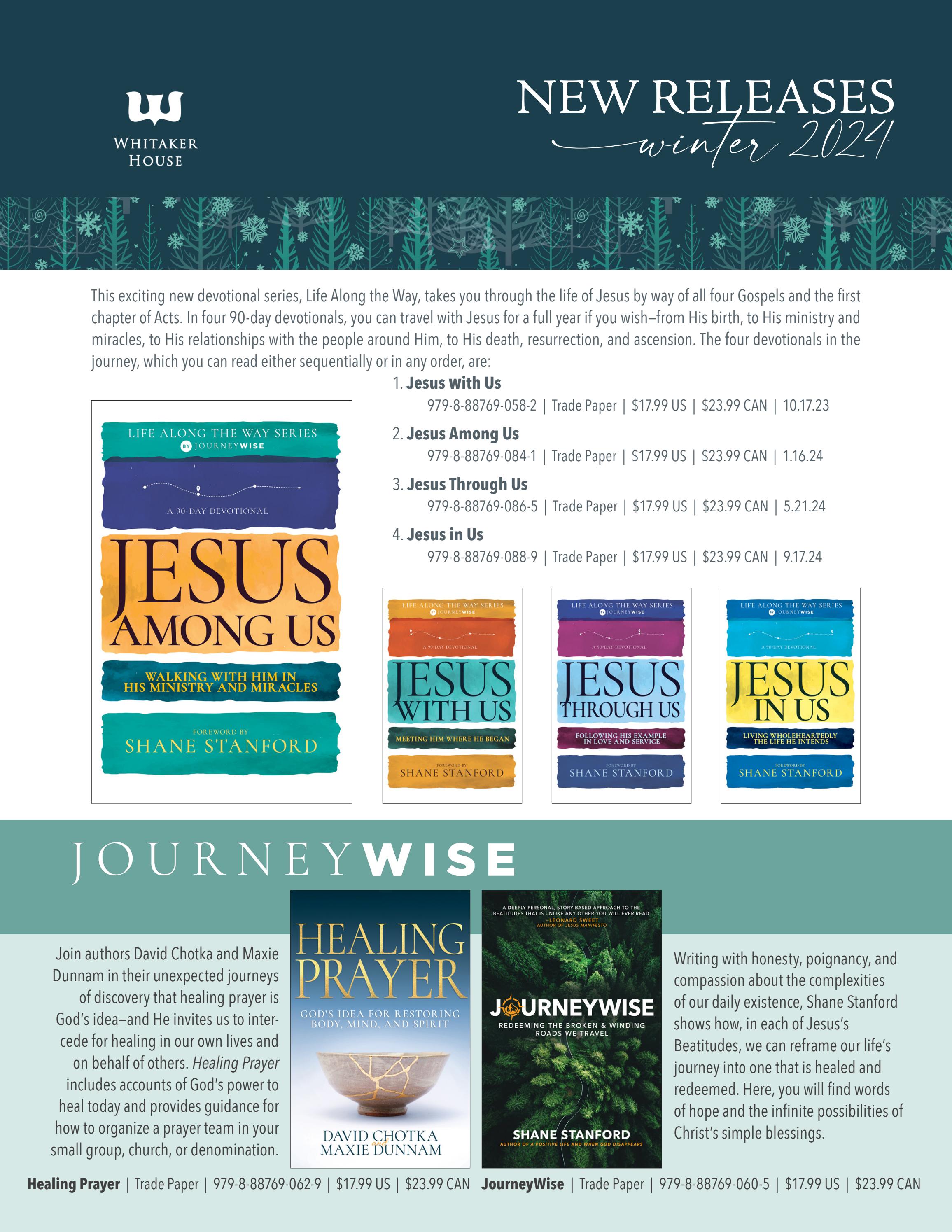 Whitaker House Winter 2024 New Releases by jim-whitakerhouse - Issuu