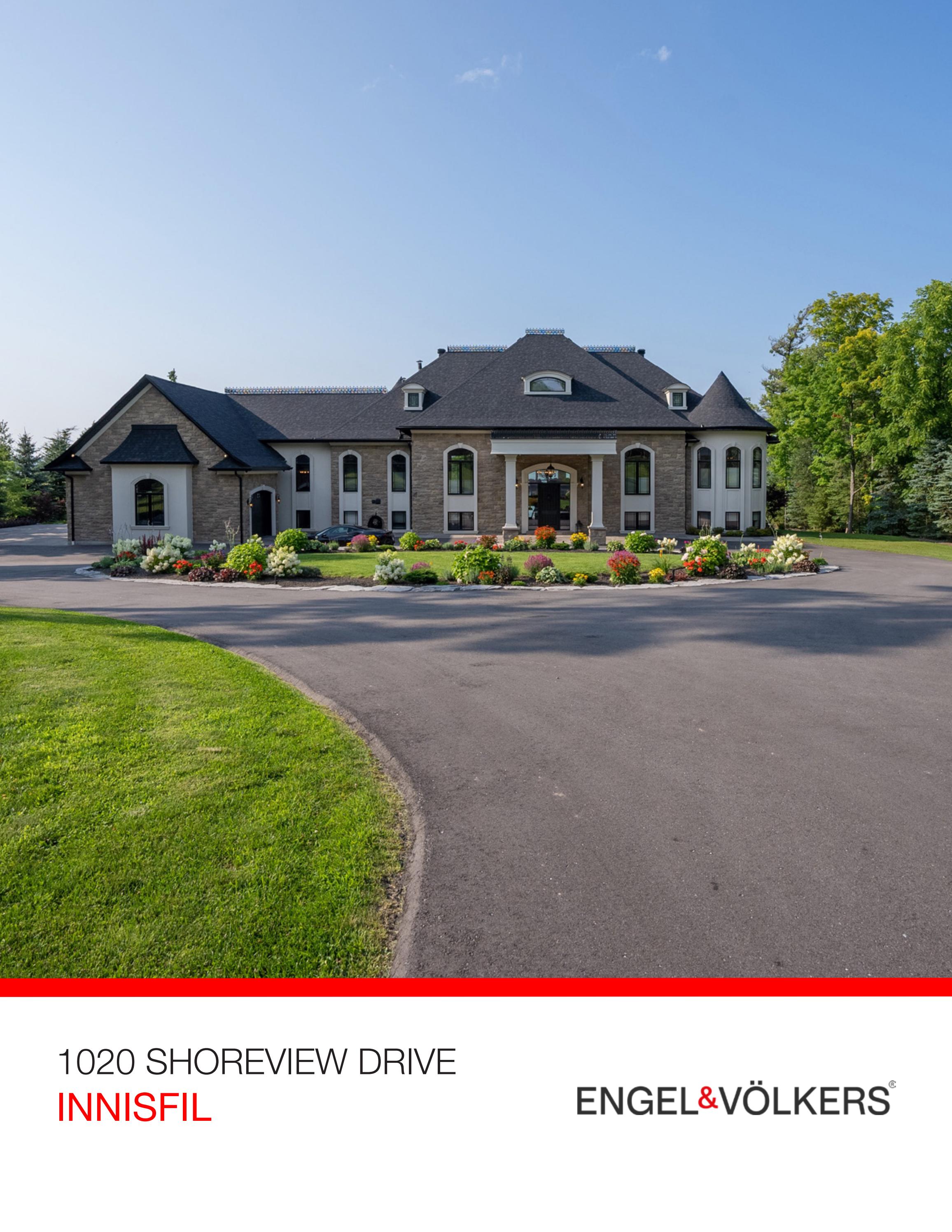 1020 Shoreview Drive by Engel & Völkers Barrie - Issuu