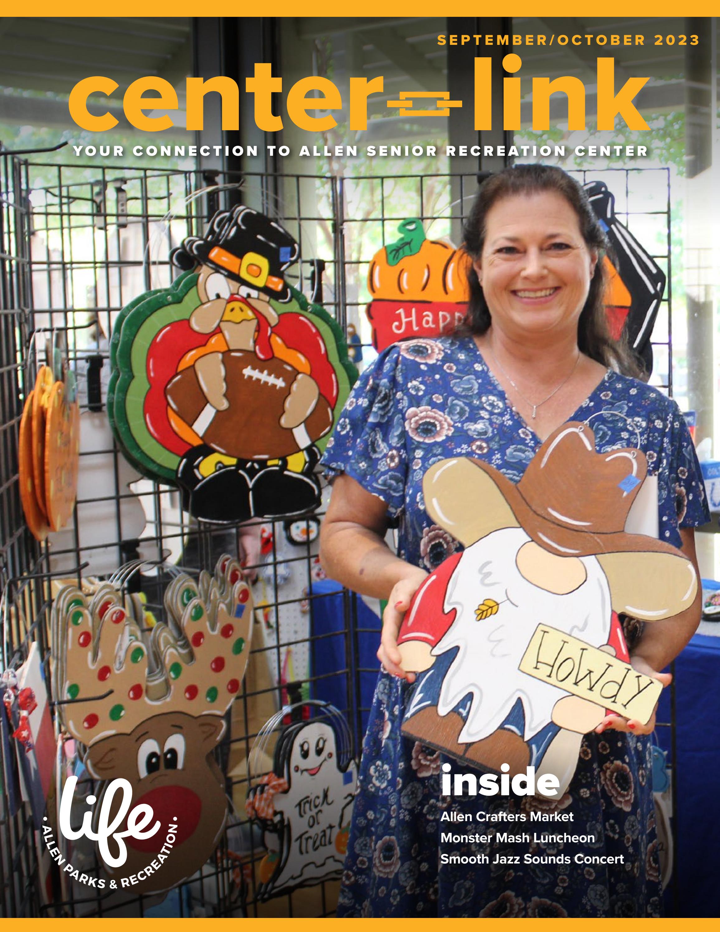 September/October 2023 Center-Link Newsletter: Allen Senior Recreation ...
