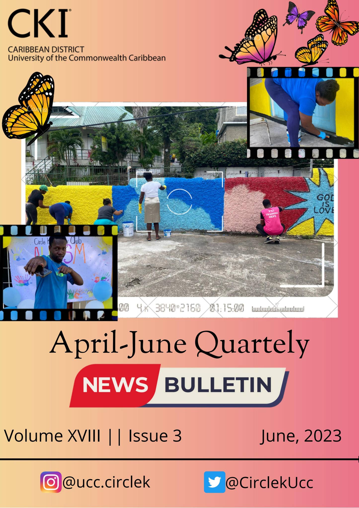 My first document by UCC CKI Bulletin Editor - Issuu
