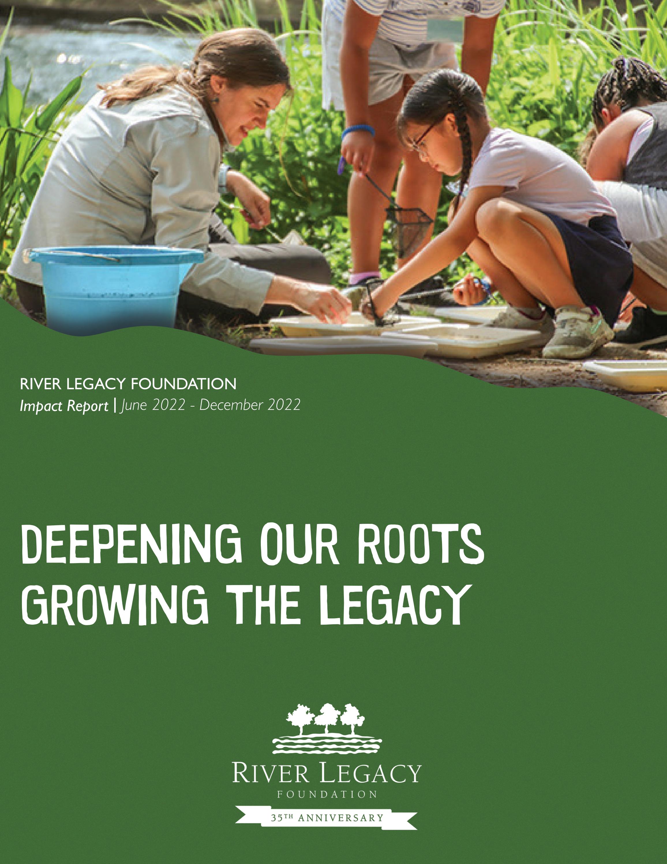 RLF 2022 Q3/Q4 Impact Report by River Legacy Foundation - Issuu