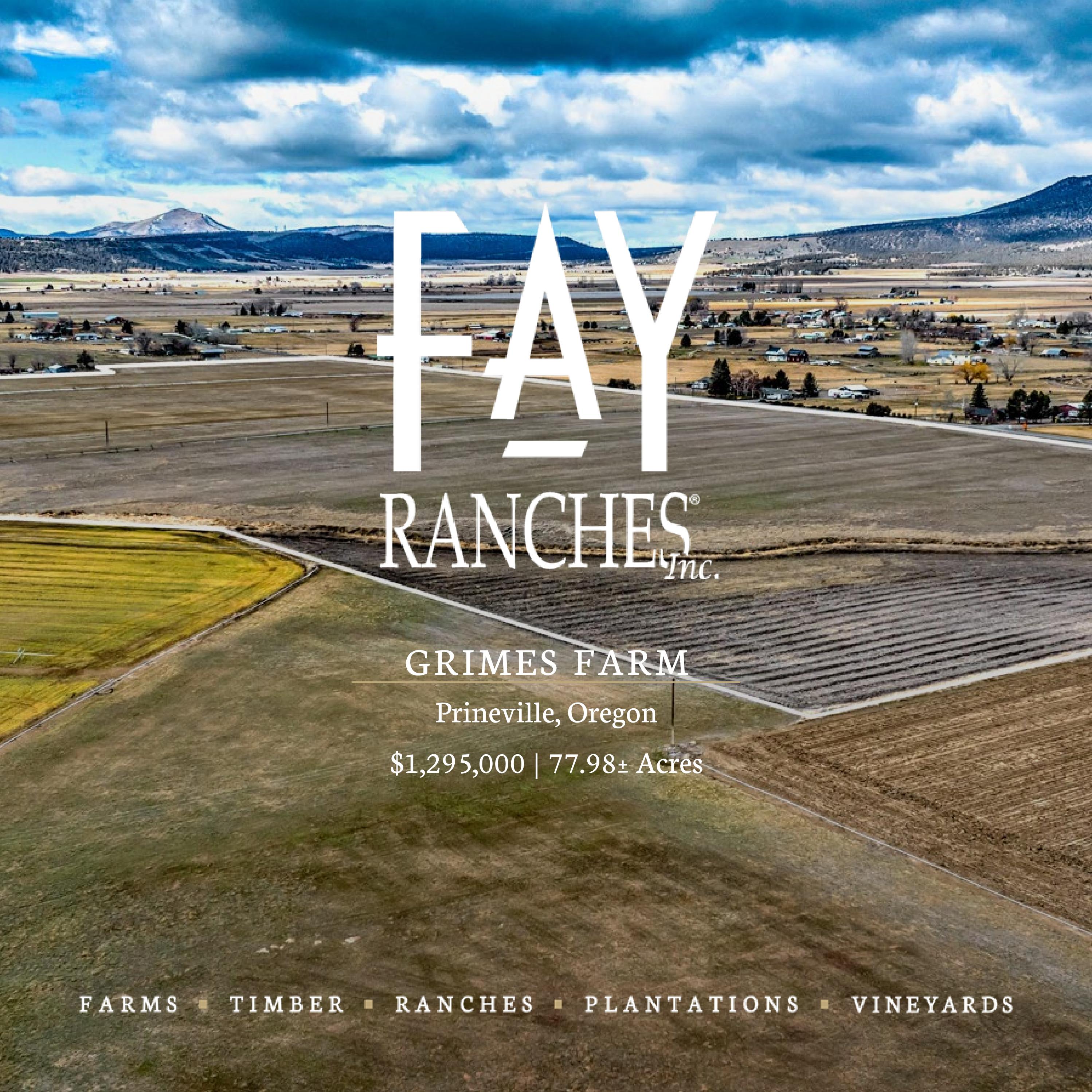 Grimes Farm | Fay Ranches by Fay Ranches - Issuu
