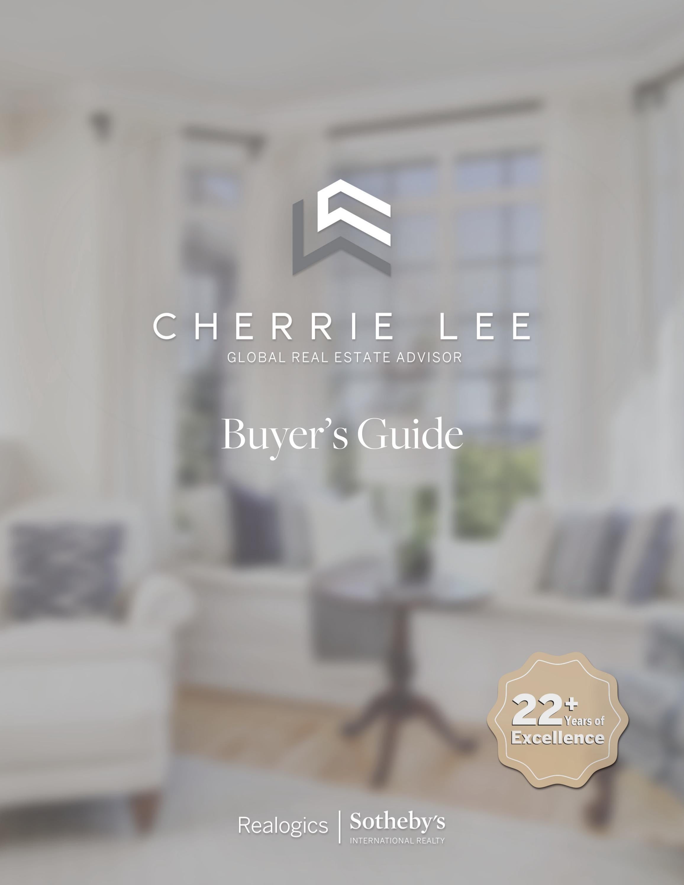 Cherrie Lee - 2023 Buyer's Guide by Realogics Sotheby's International ...