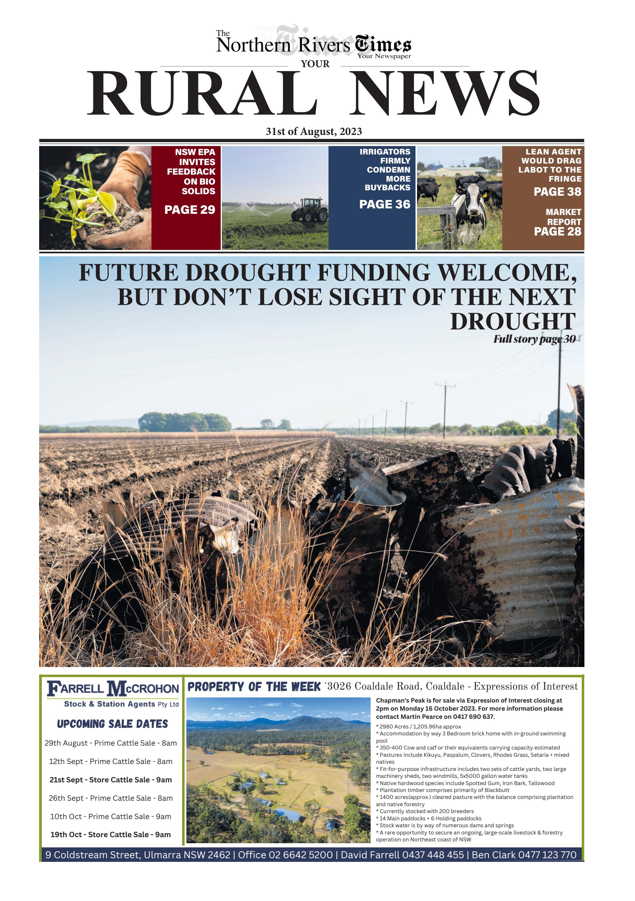 The Northern Rivers Times Edition 162 Rural News by The Northern Rivers ...