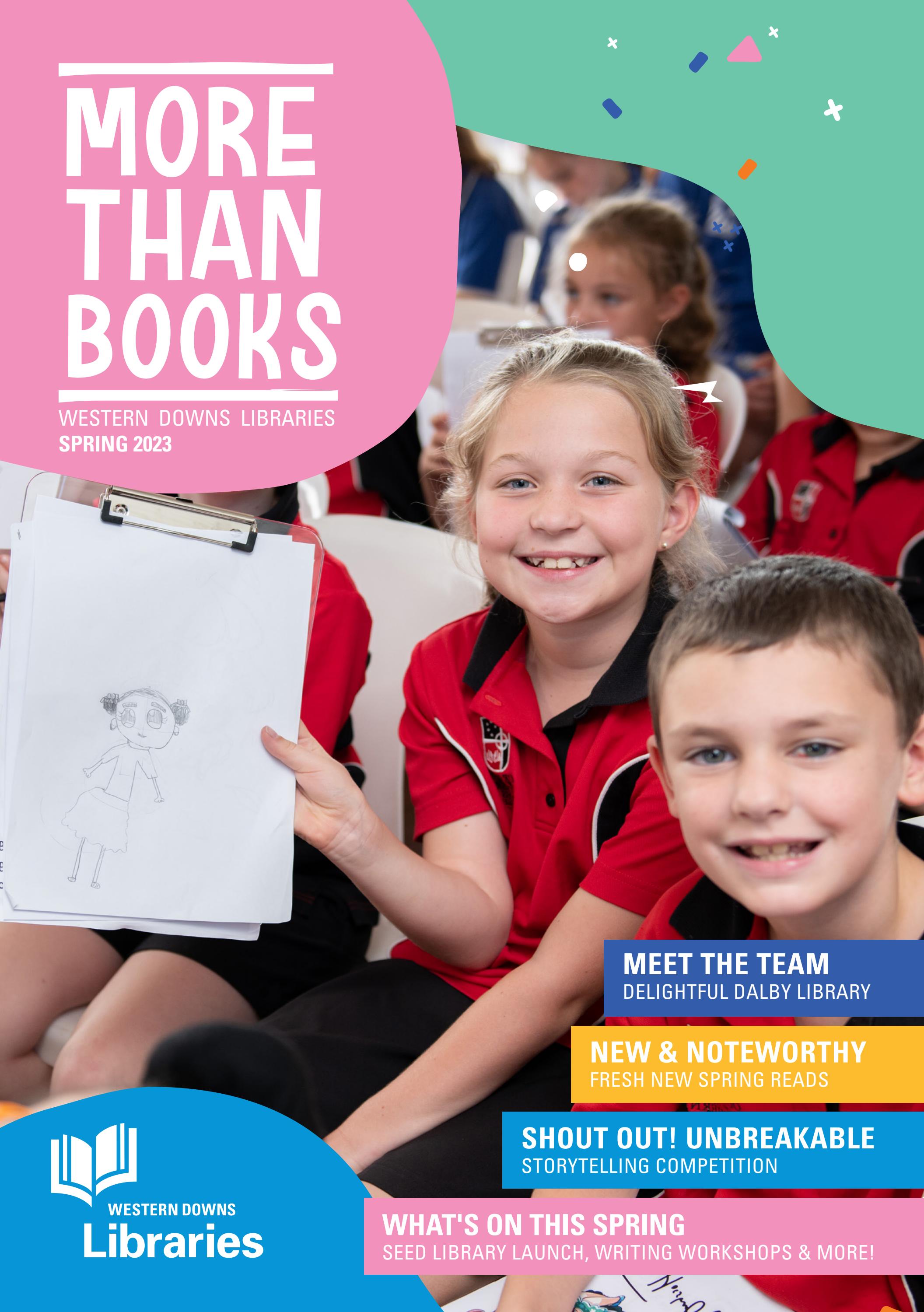 Western Downs Libraries - Spring 2023 Newsletter by Western Downs ...