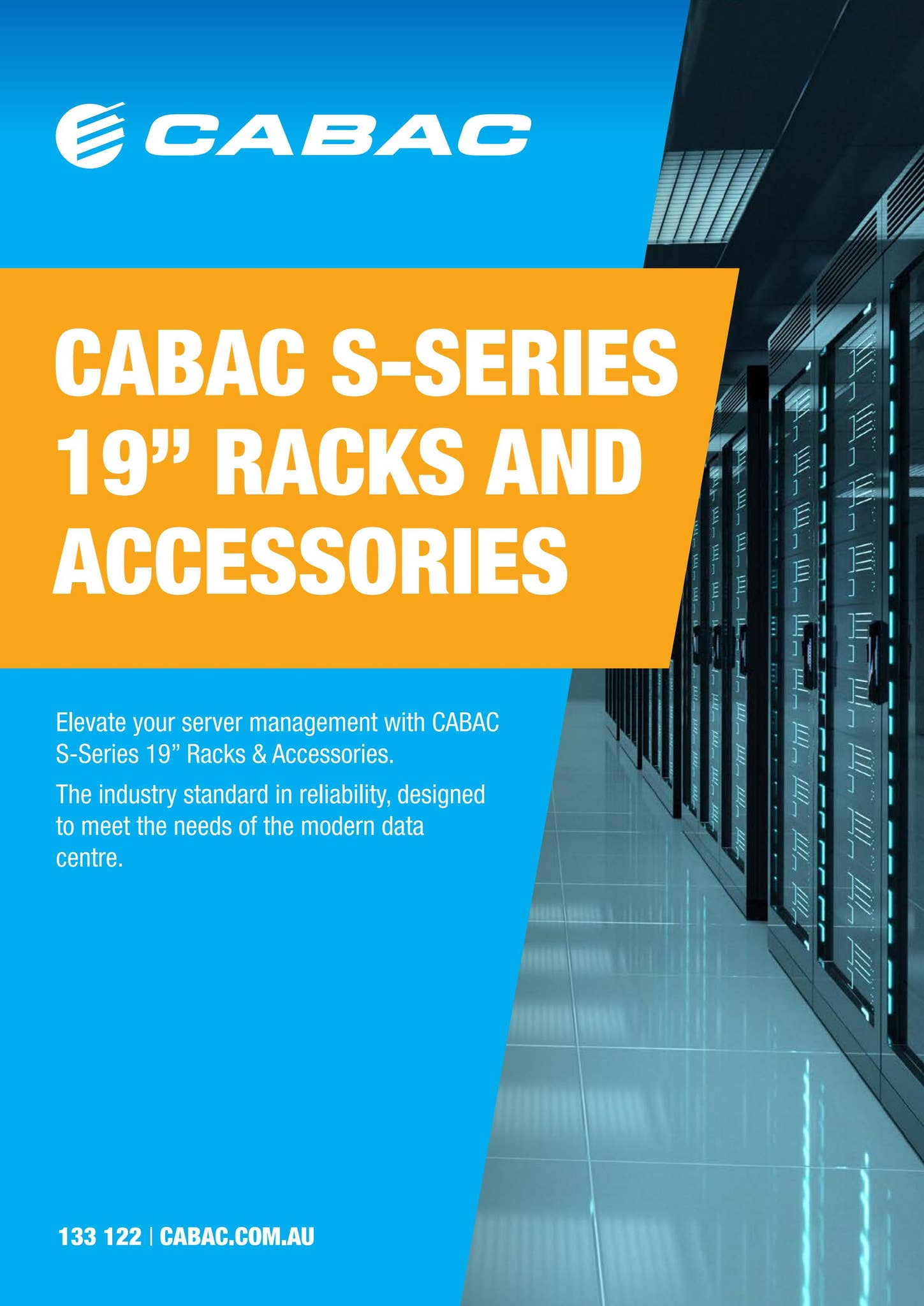 CABAC S-Series Racks and Accessories by Legend Corporation - Issuu