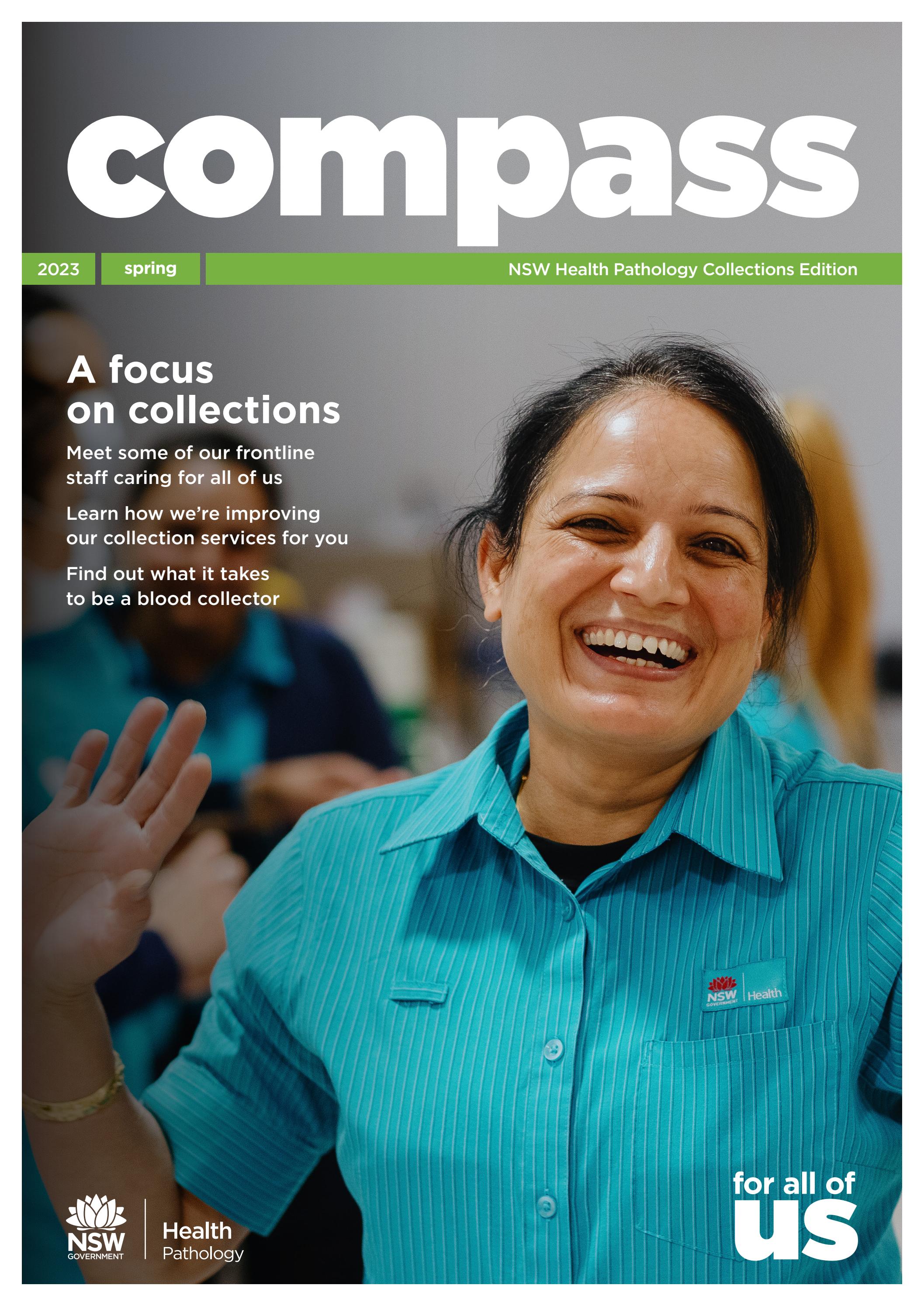 Compass Collections Edition by NSWHPathology - Issuu