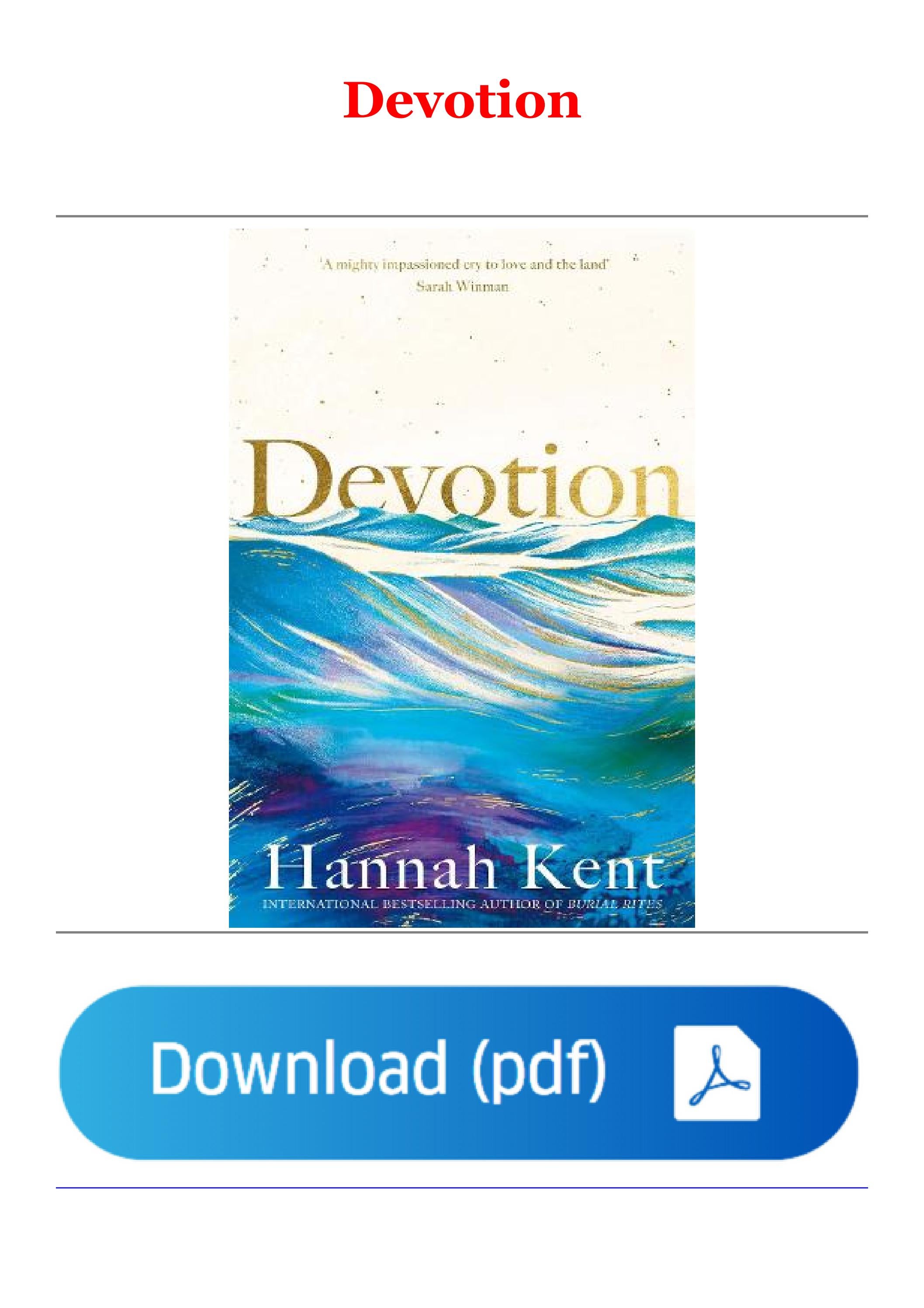 .[EPUB] Read - Devotion by wallsmikey234 - Issuu