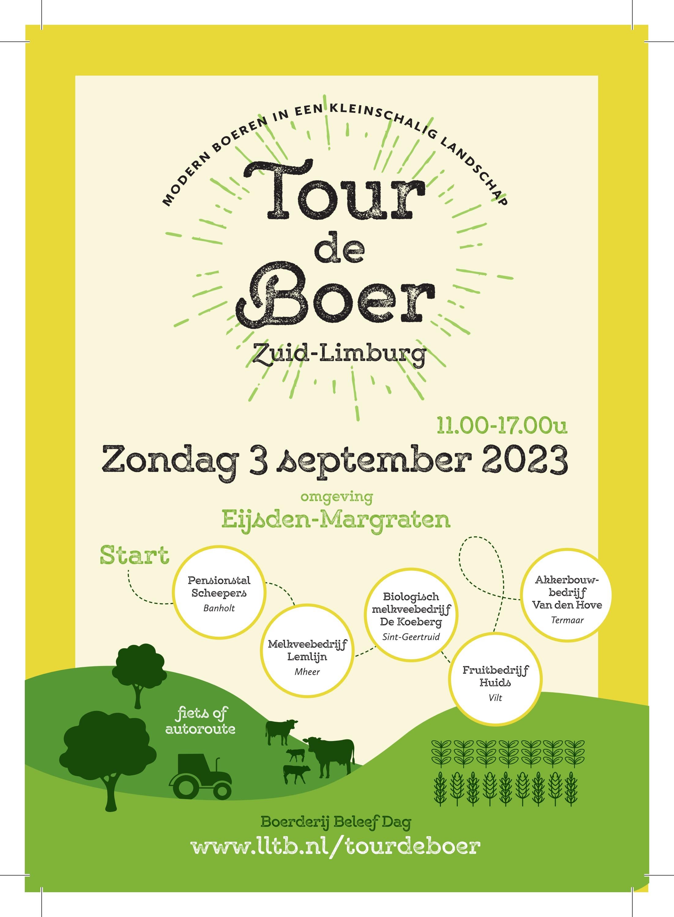 Programmaboekje Tour de Boer 2023 by Deswijzen Media - Issuu