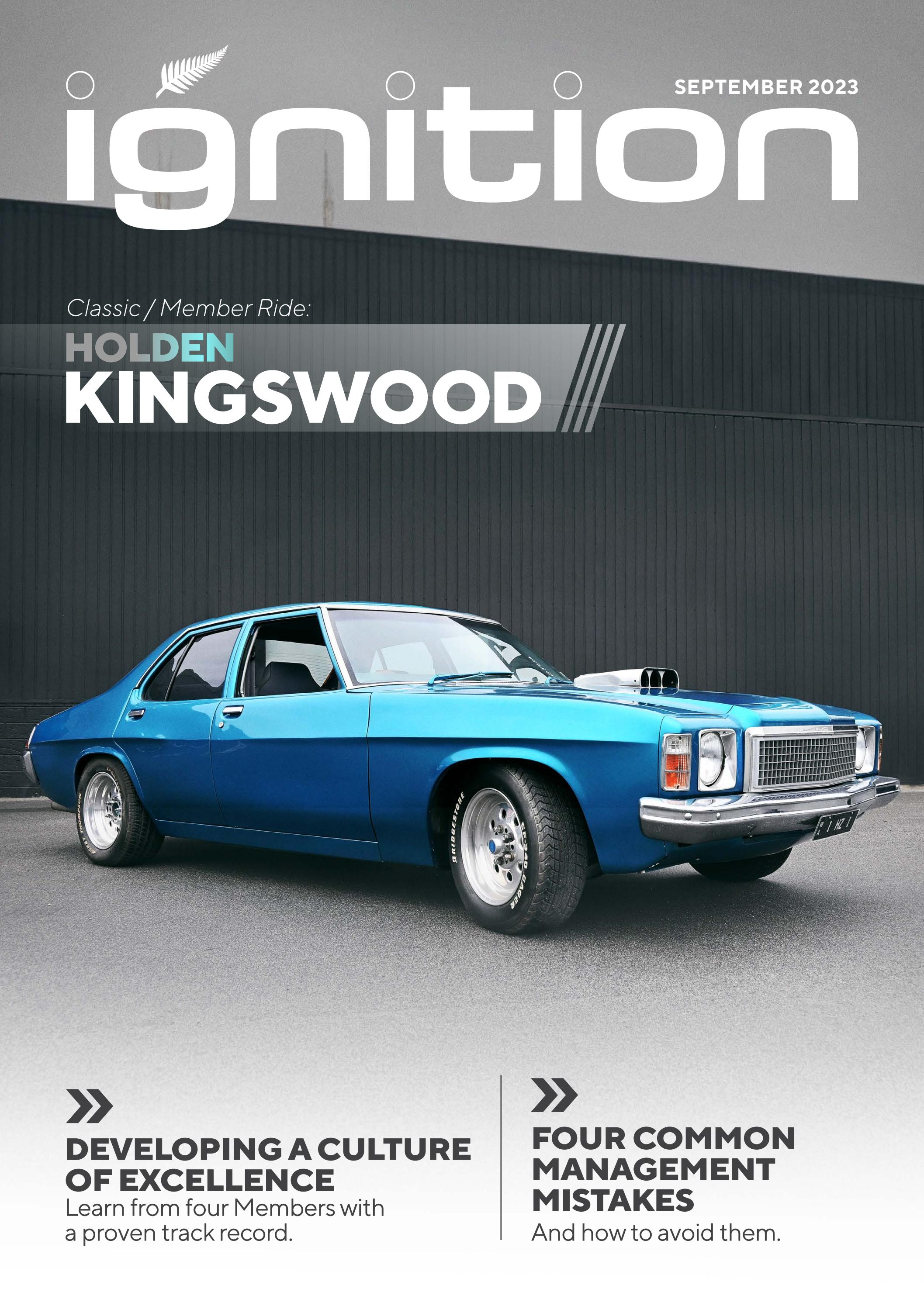 Ignition Magazine New Zealand | September 2023 by Capricorn Society - Issuu